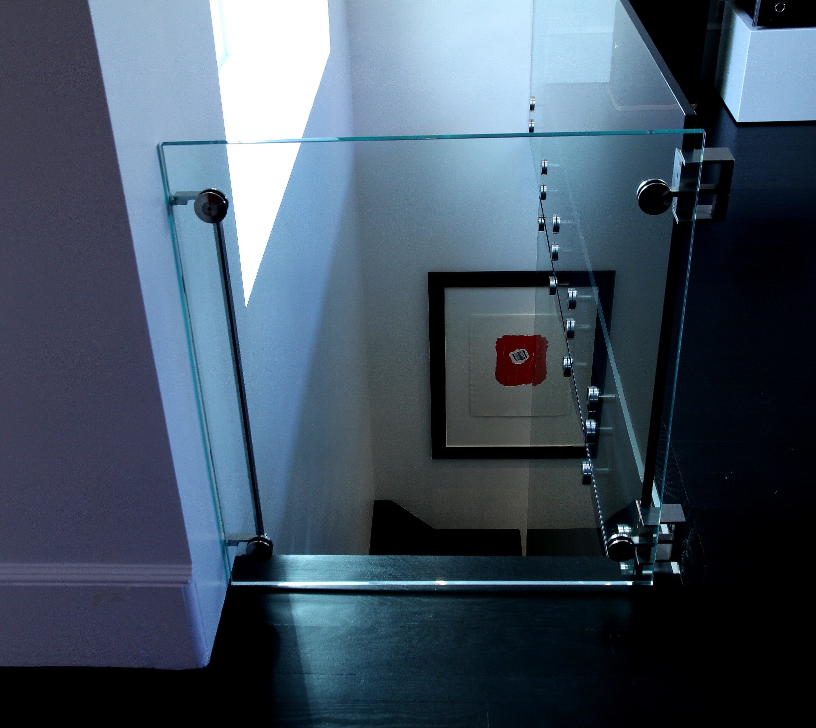 Custom gate for glass staircase by DESIGN impulse - Architizer