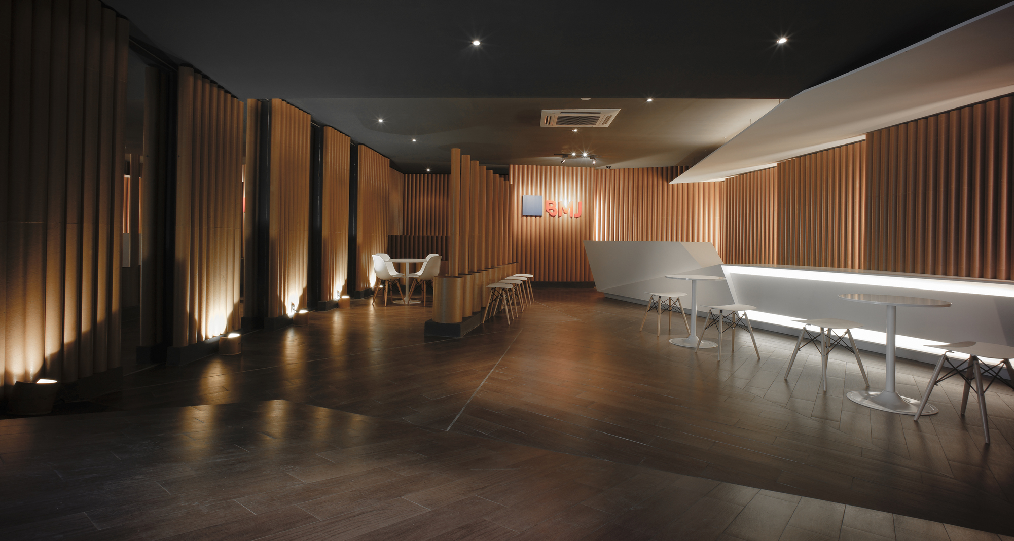 BMJ Paper Factory Lobby Entrance and Interior by Raul Renanda Design ...