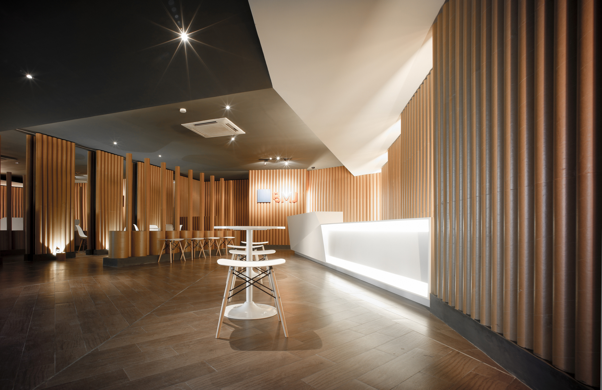 BMJ Paper Factory Lobby Entrance and Interior by Raul Renanda Design ...