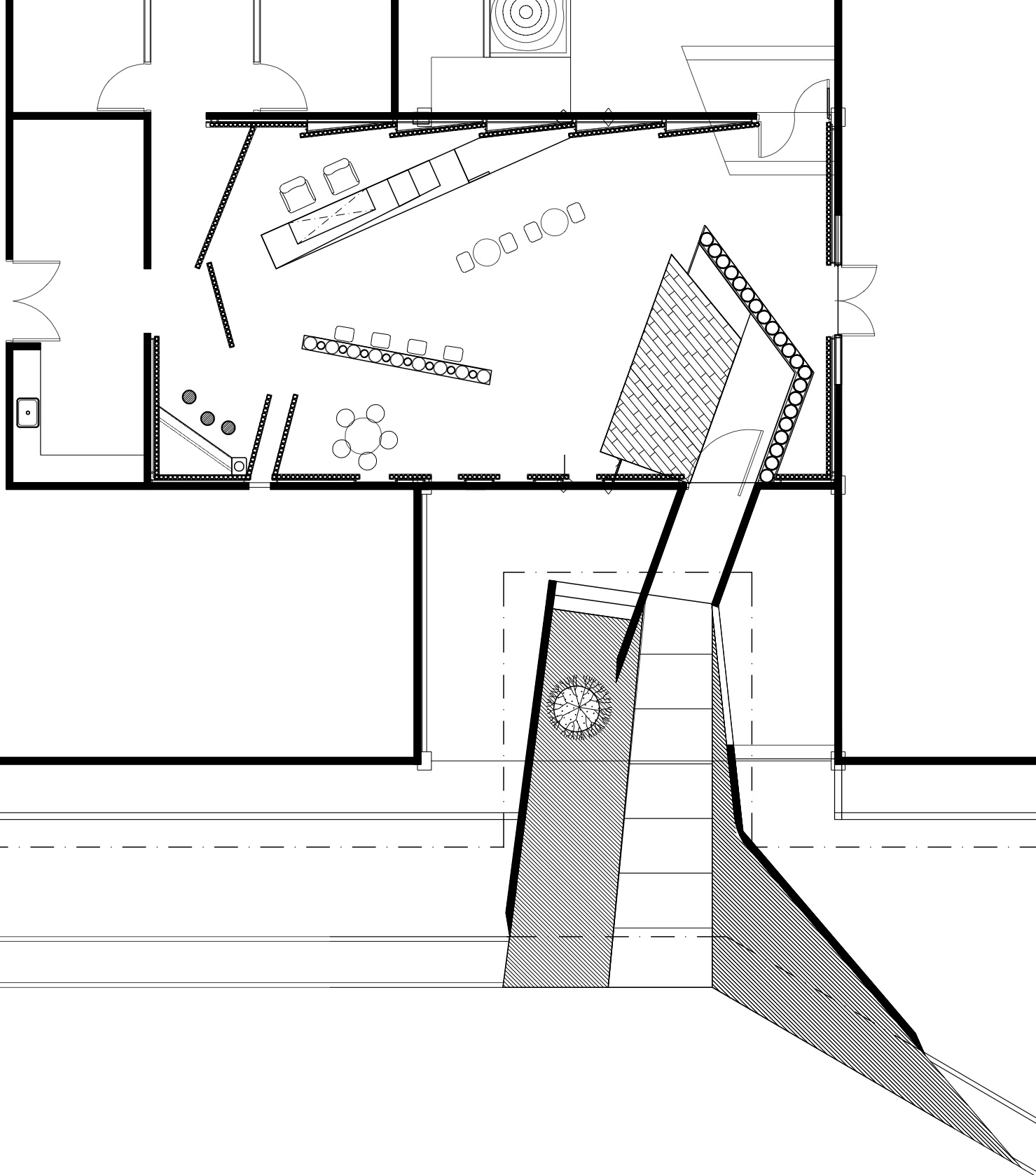 BMJ Paper Factory Lobby Entrance and Interior by Raul Renanda Design ...