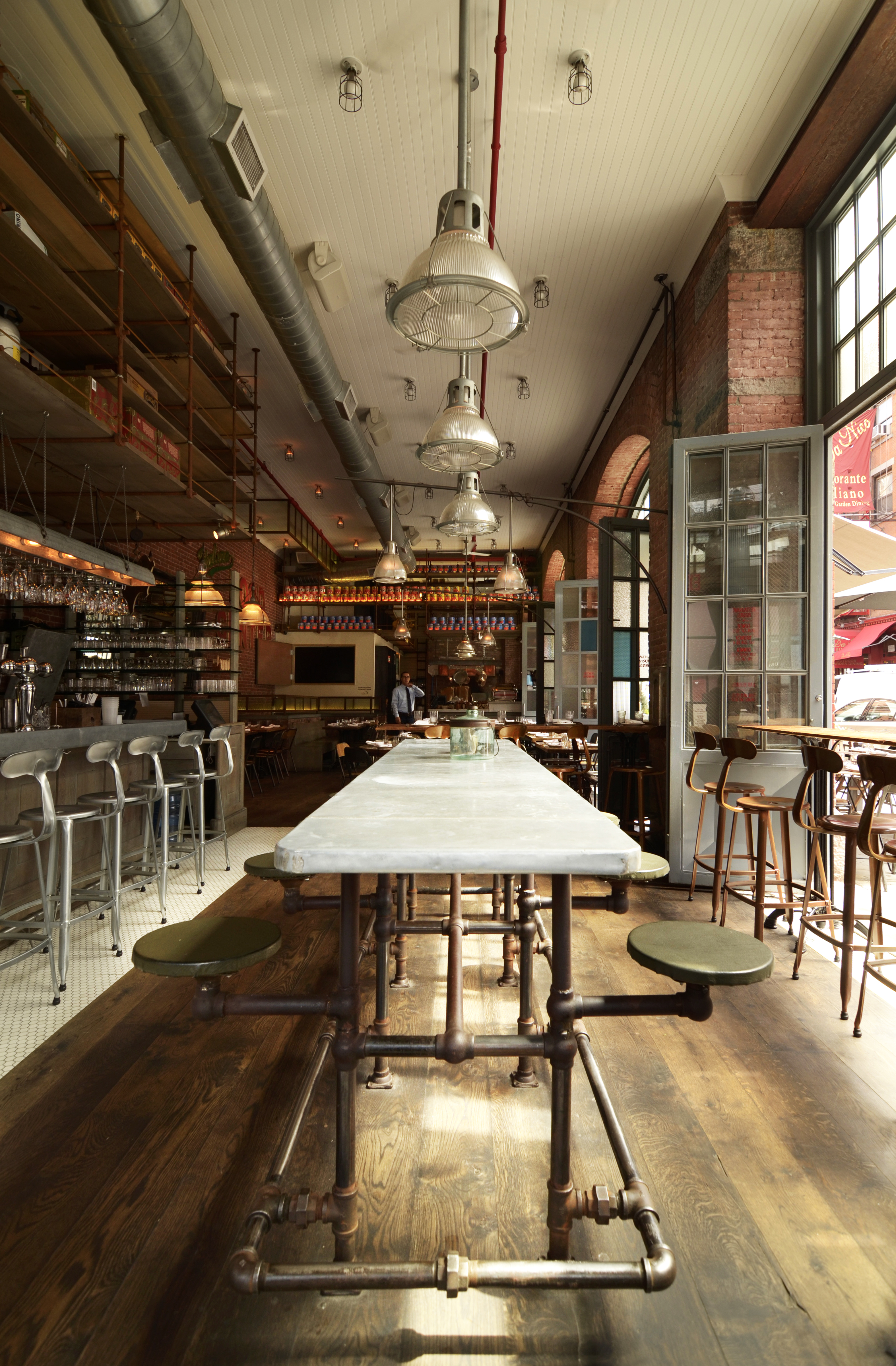 Italian Food Center by Beckman Studio Design Build - Architizer