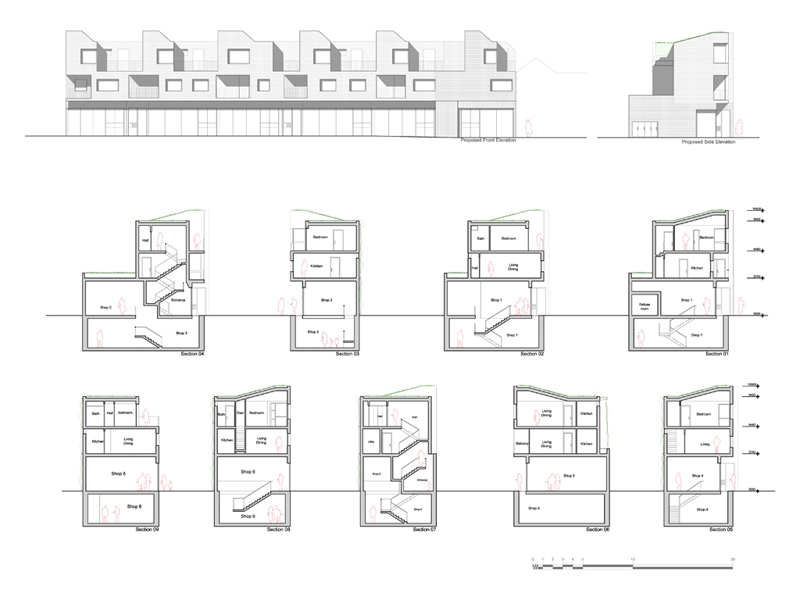 Mixed-Use Housing by Inter Urban Studios - Architizer