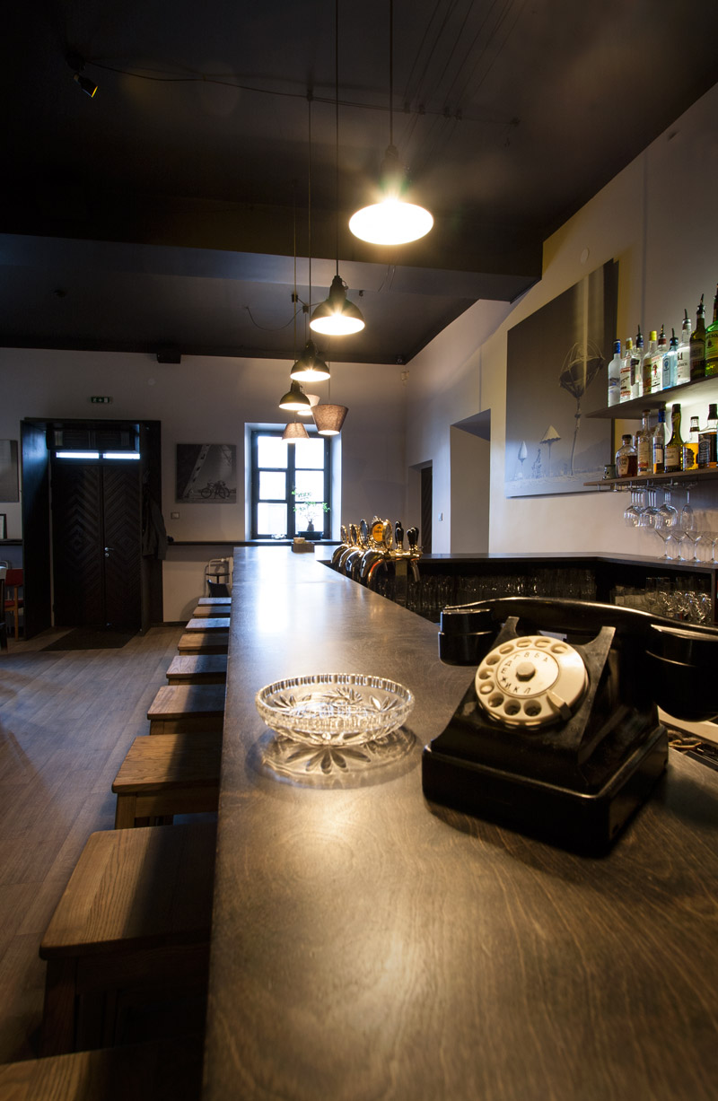 837 gastropub by 314ARCHITEKTAI - Architizer