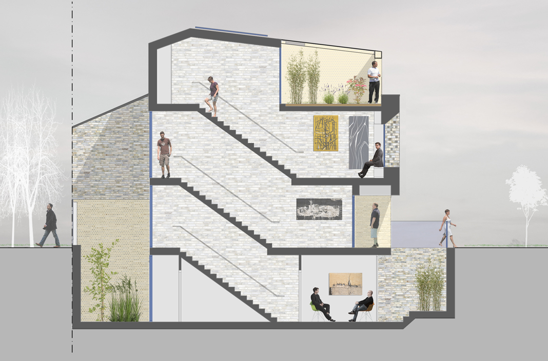 Terraced Housing by Inter Urban Studios - Architizer