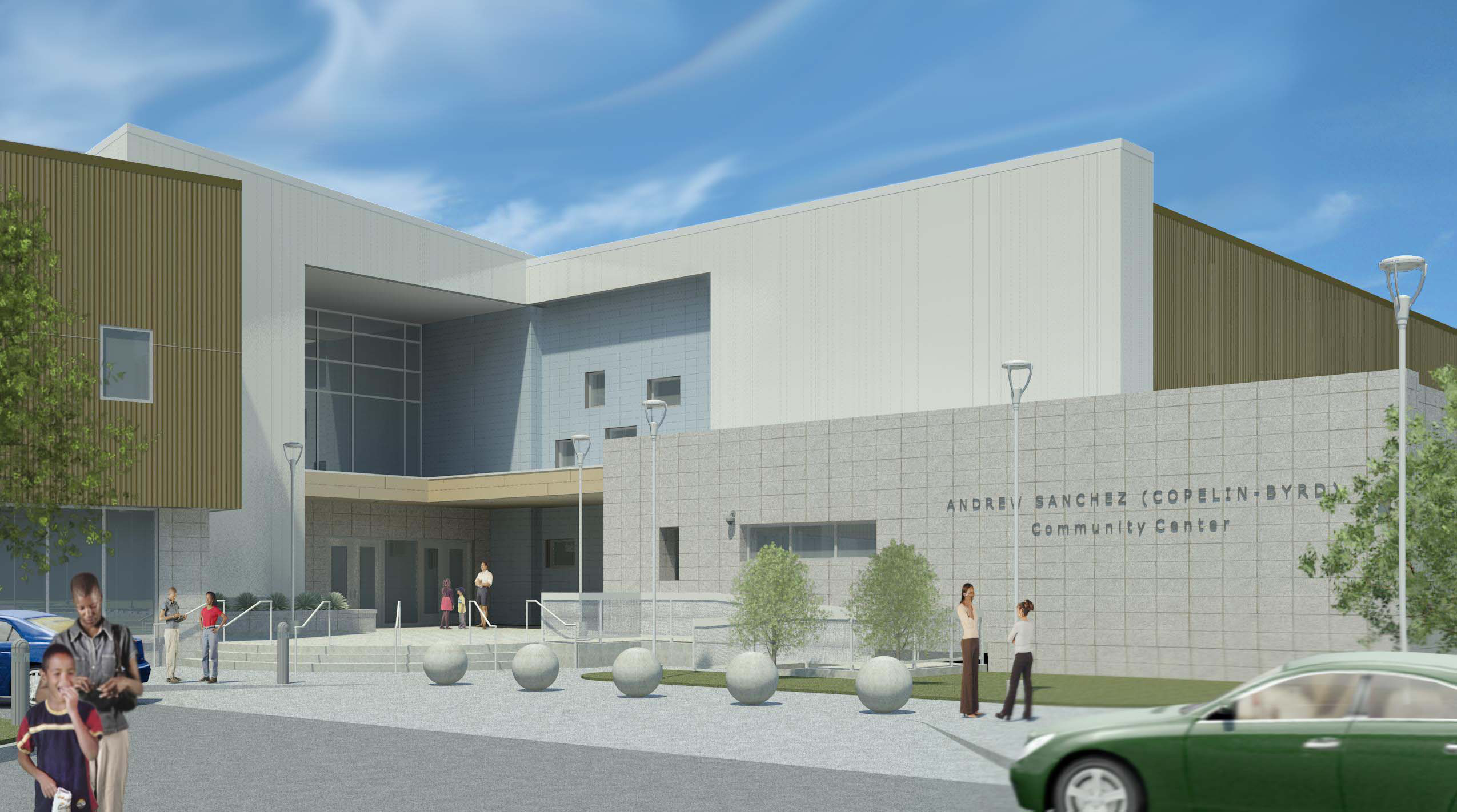 Sanchez Community Center by Perez, APC - Architizer