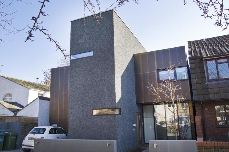 The Spine House by Inter Urban Studios - Architizer