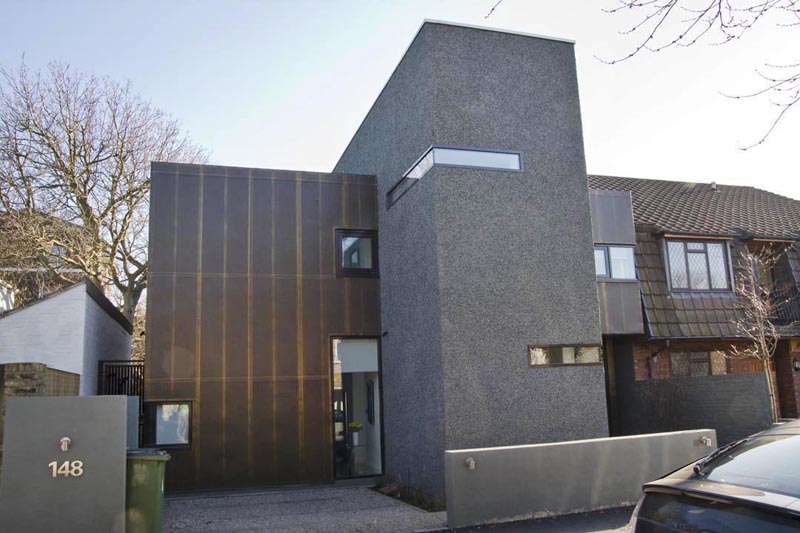 The Spine House by Inter Urban Studios - Architizer