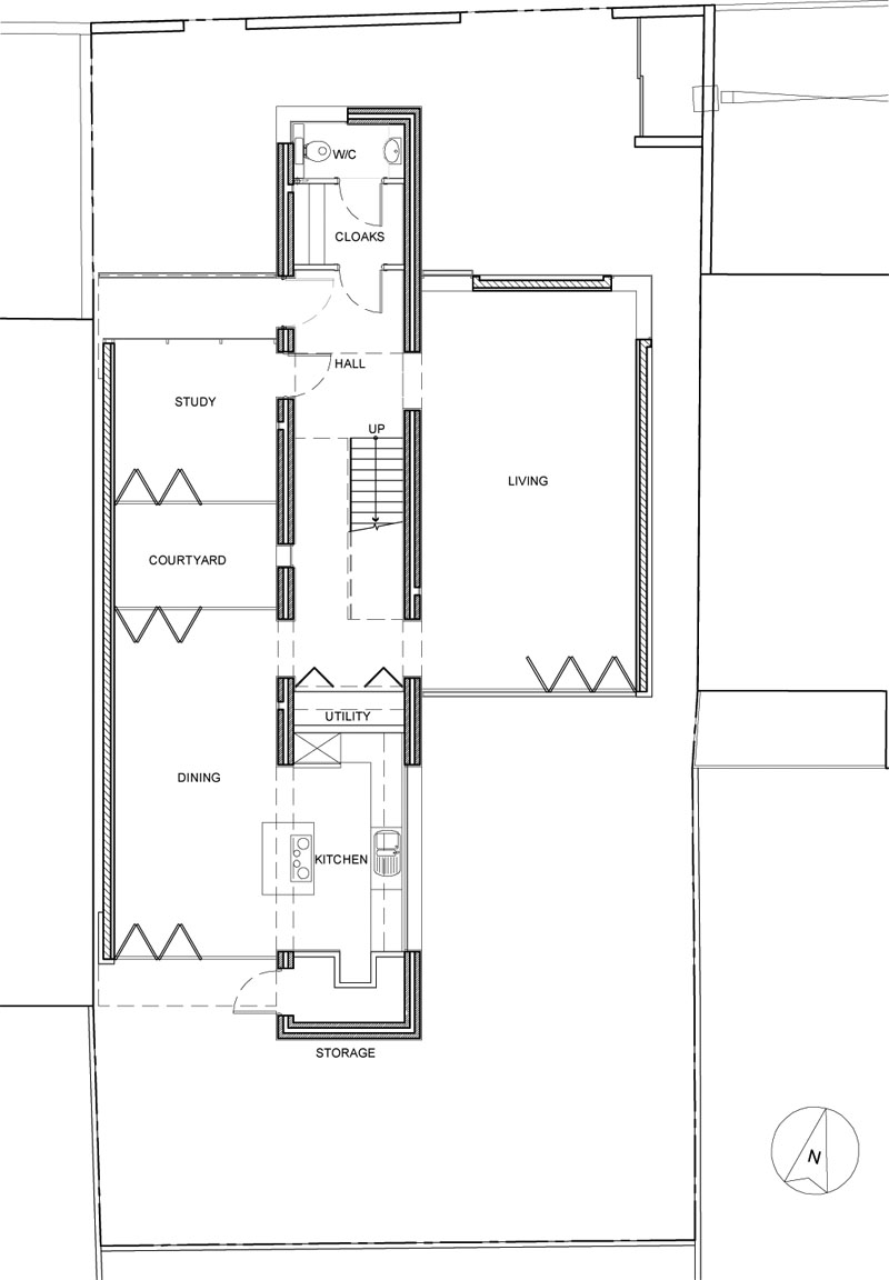 The Spine House by Inter Urban Studios - Architizer