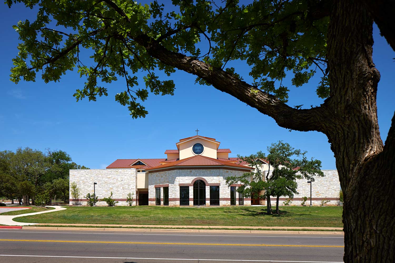 St. Vincent de Paul Catholic Church by Fisher Heck Architects - Architizer