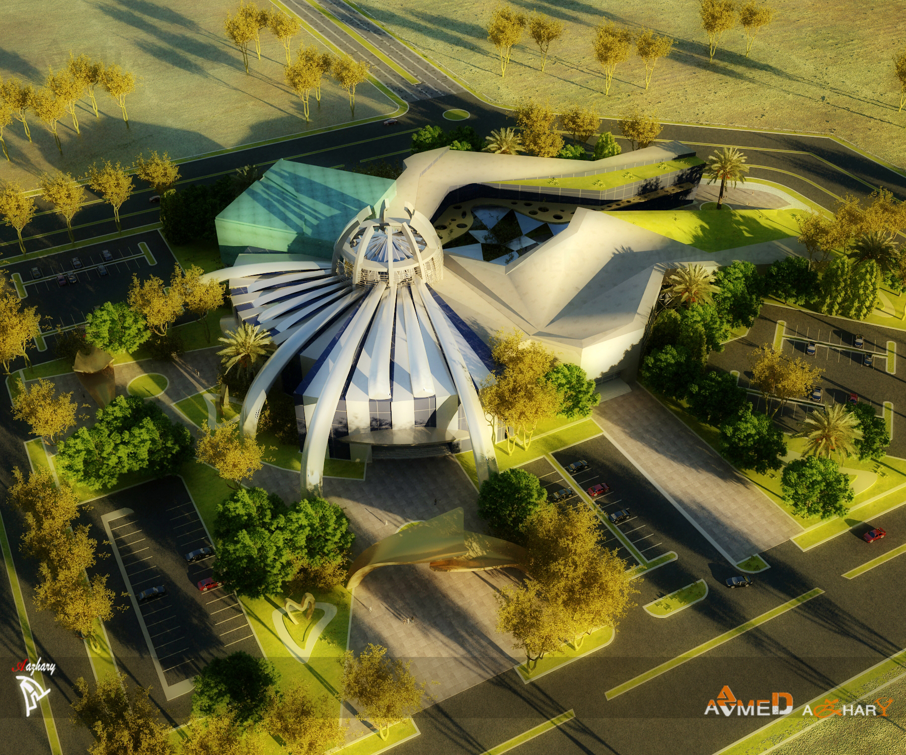 shopping mall by DRW studio - Architizer
