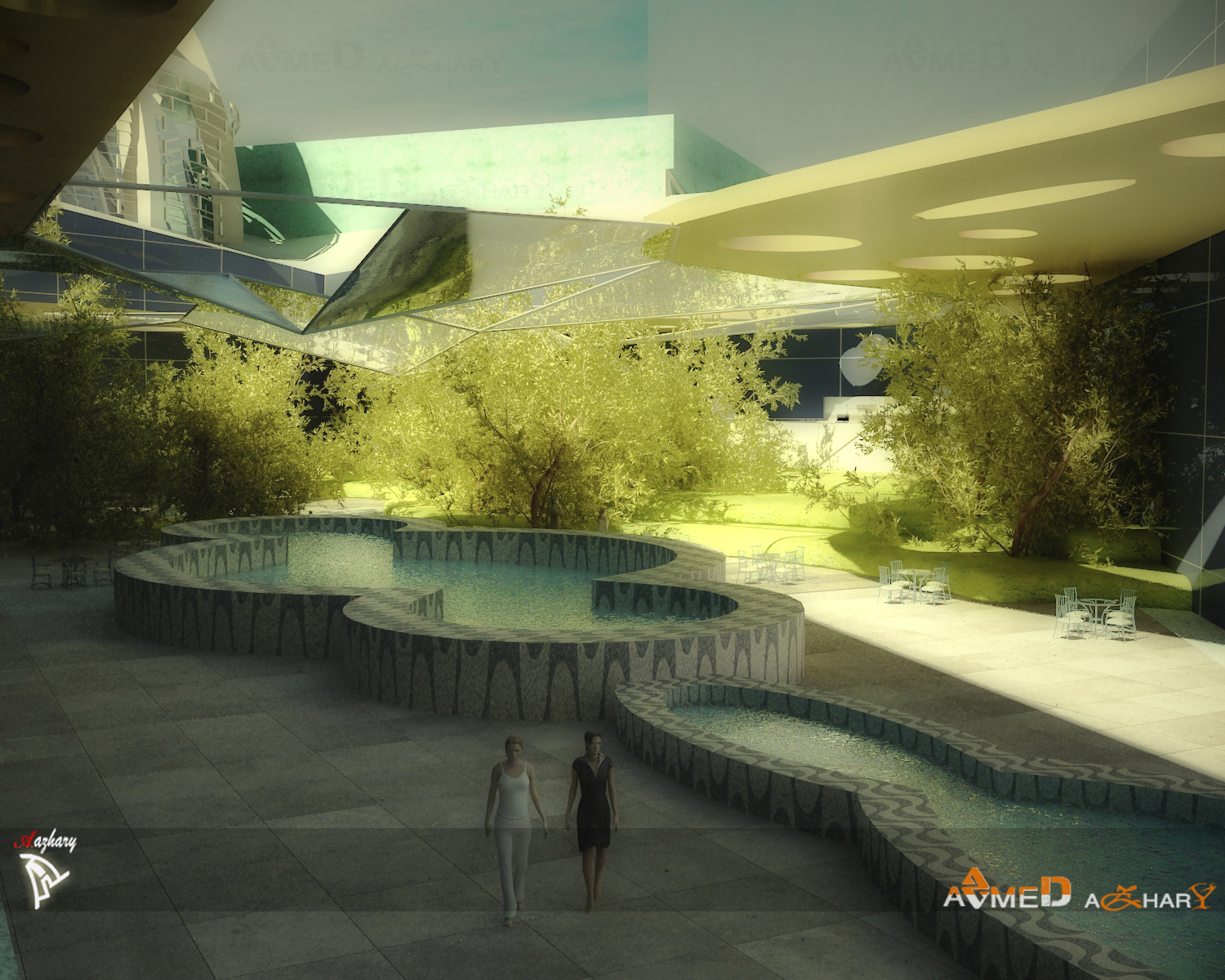 shopping mall by DRW studio - Architizer