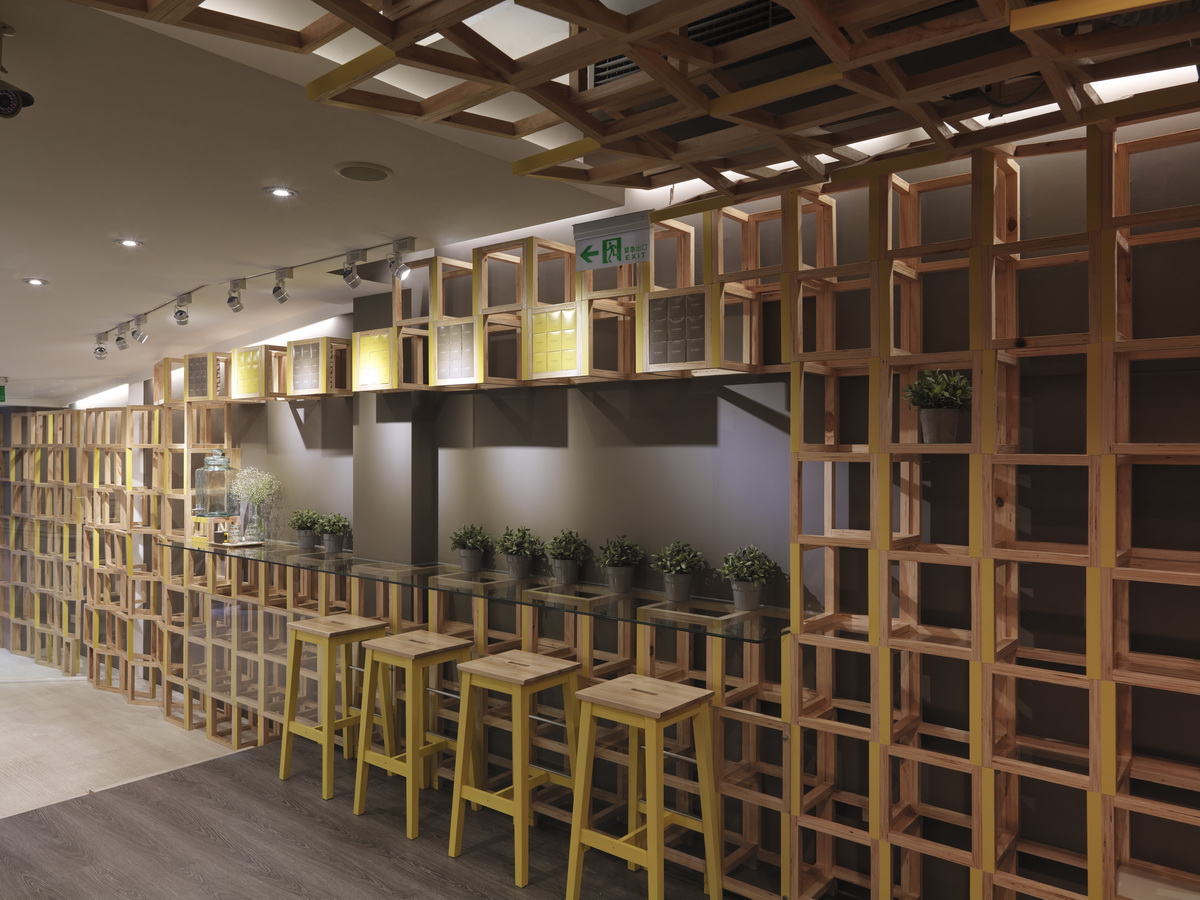 Les Bébés Cafe & Bar by JC. Architecture & Design - Architizer
