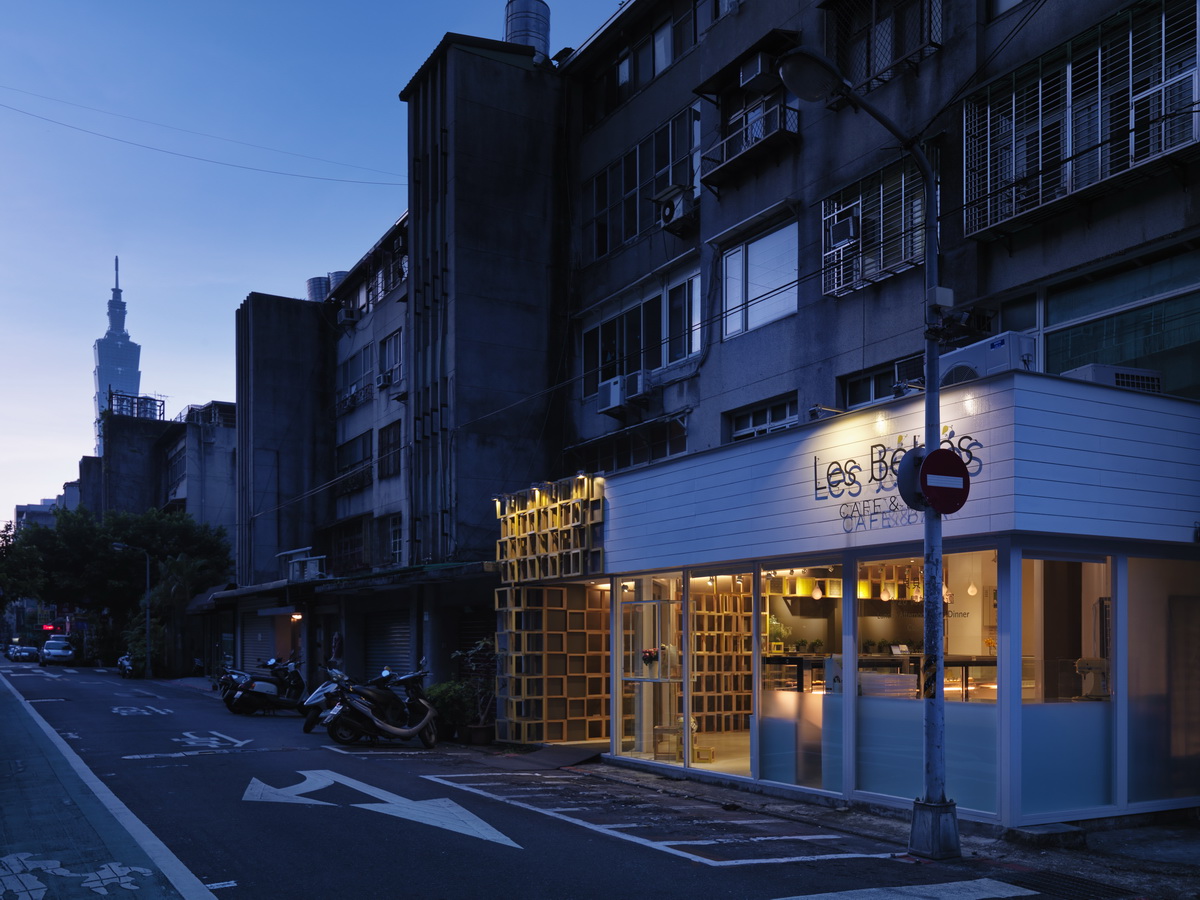 Les Bébés Cafe & Bar by JC. Architecture & Design - Architizer
