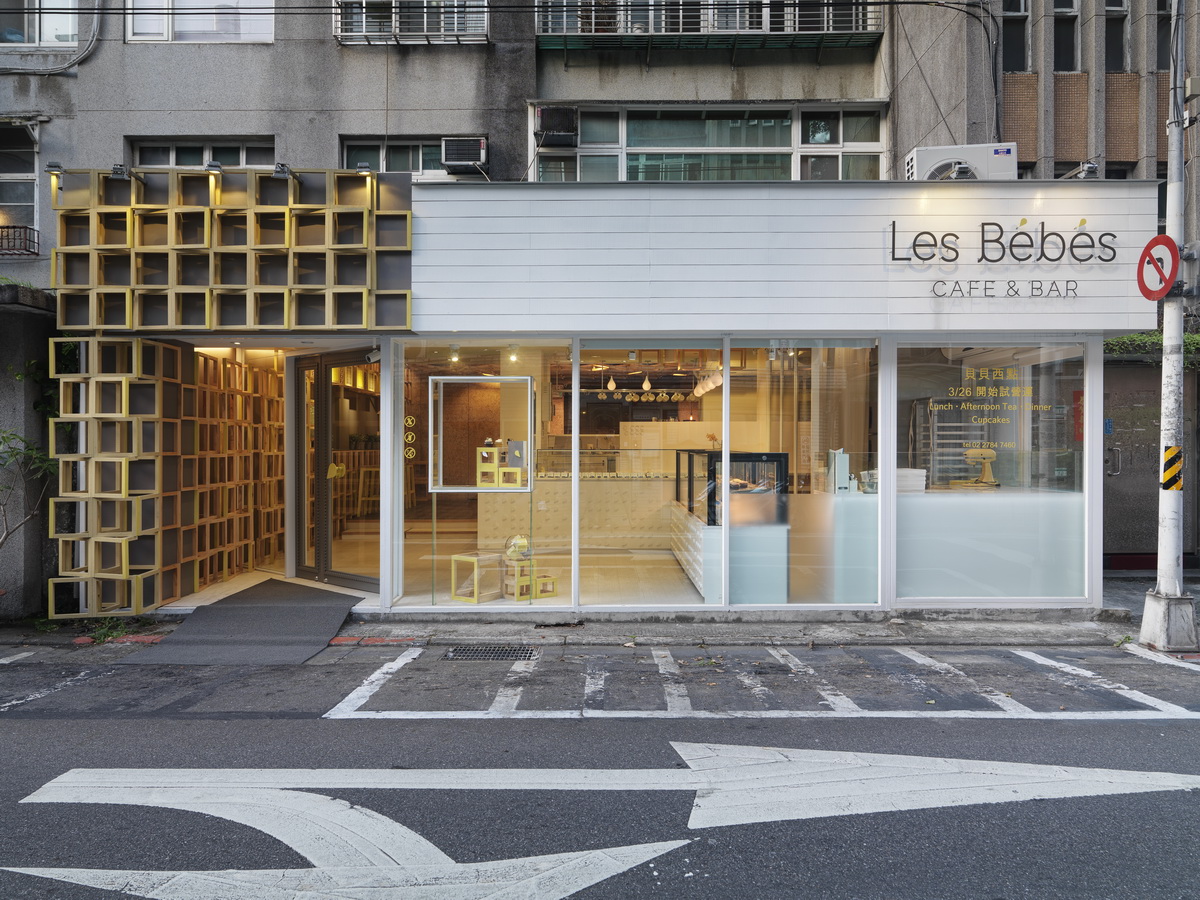 Les Bébés Cafe & Bar by JC. Architecture & Design - Architizer