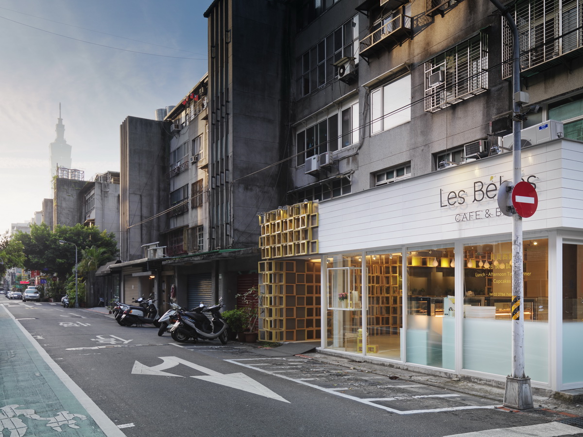 Les Bébés Cafe & Bar by JC. Architecture & Design - Architizer