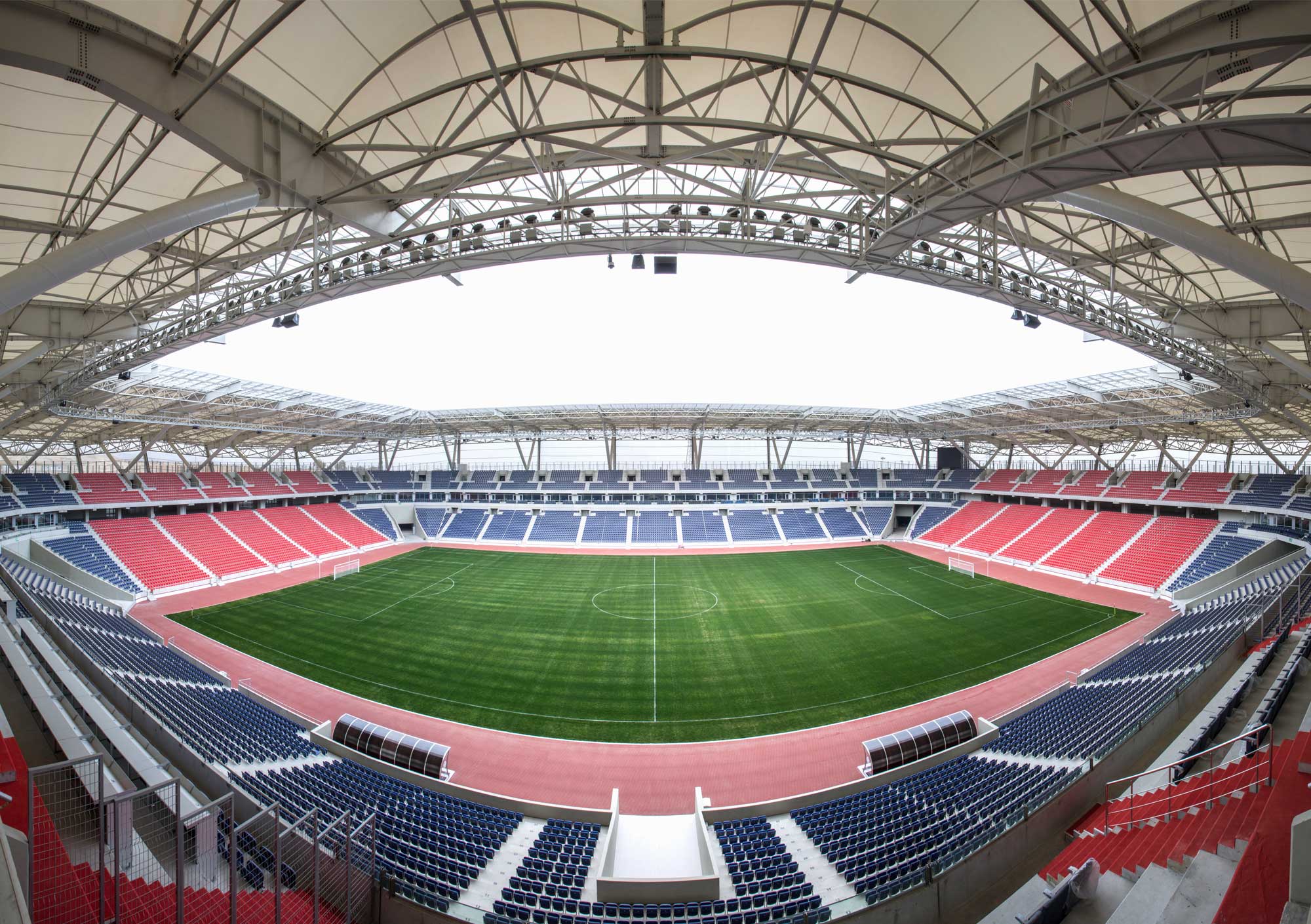 Mersin Stadium by Bahadır Kul Architects - Architizer