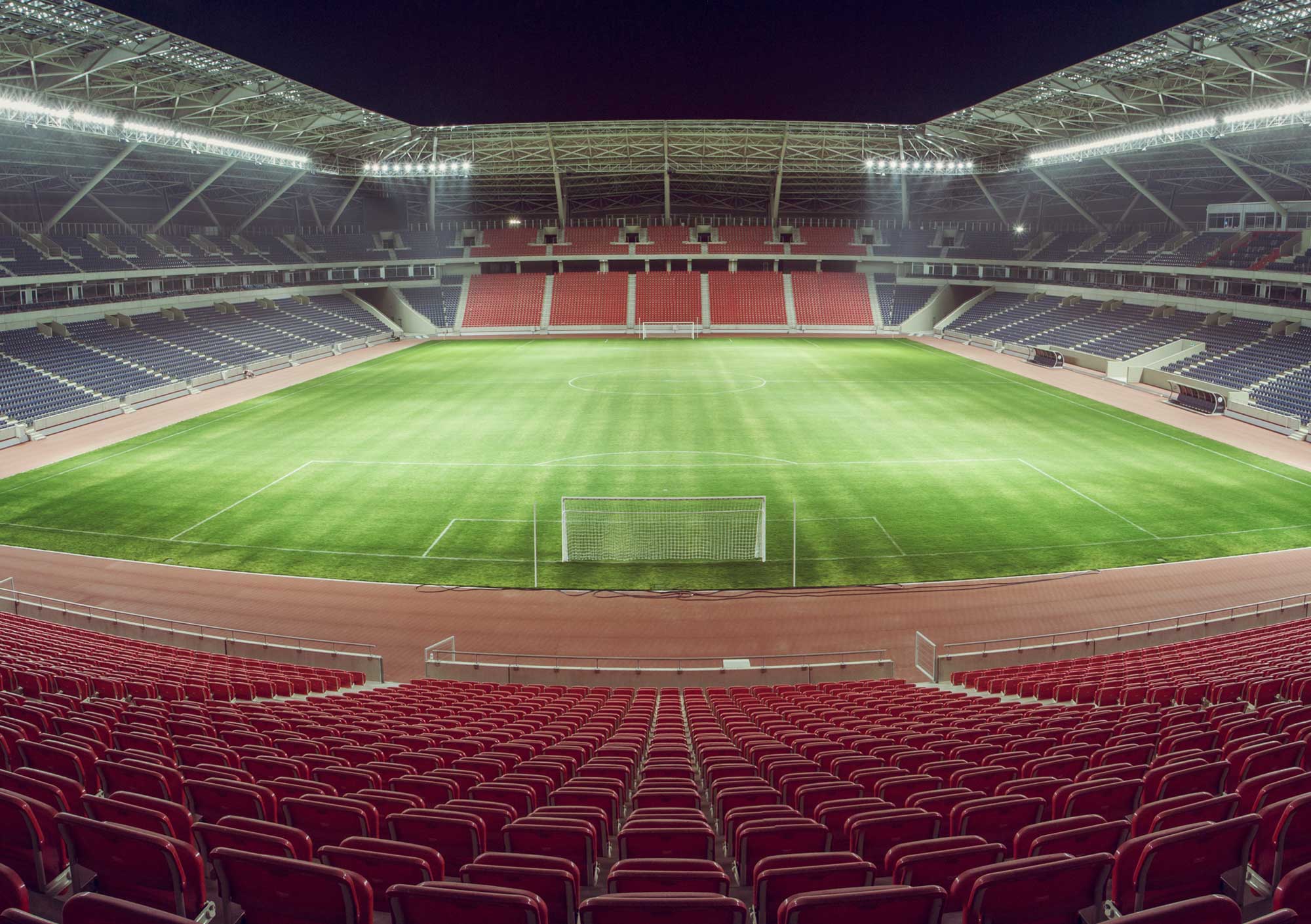 Mersin Stadium by Bahadır Kul Architects - Architizer