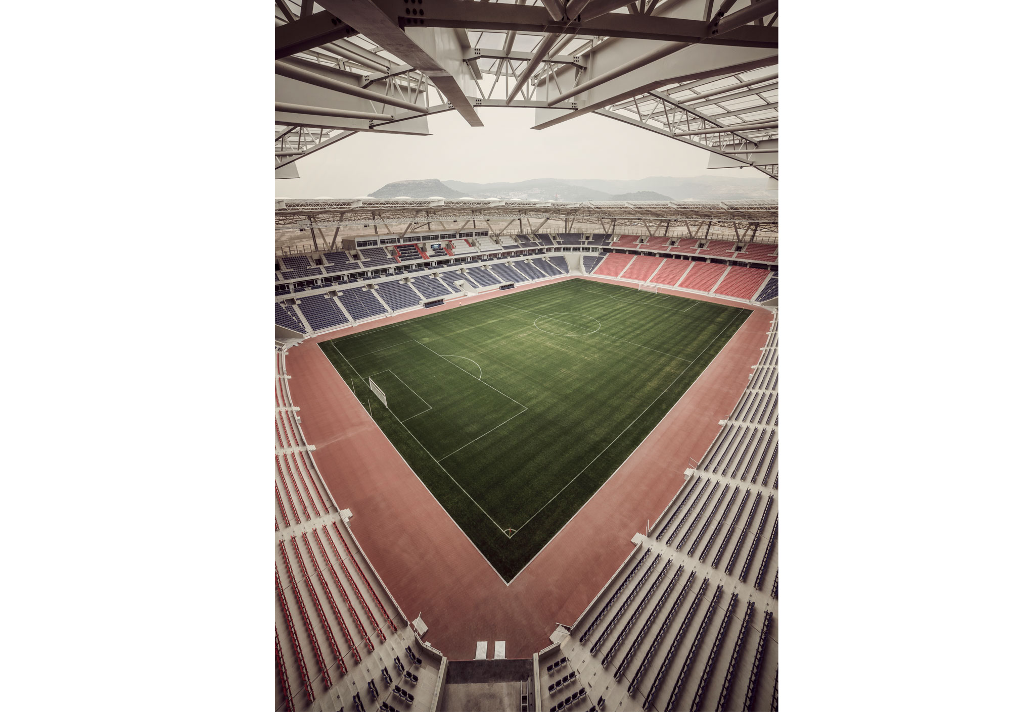 Mersin Stadium by Bahadır Kul Architects - Architizer