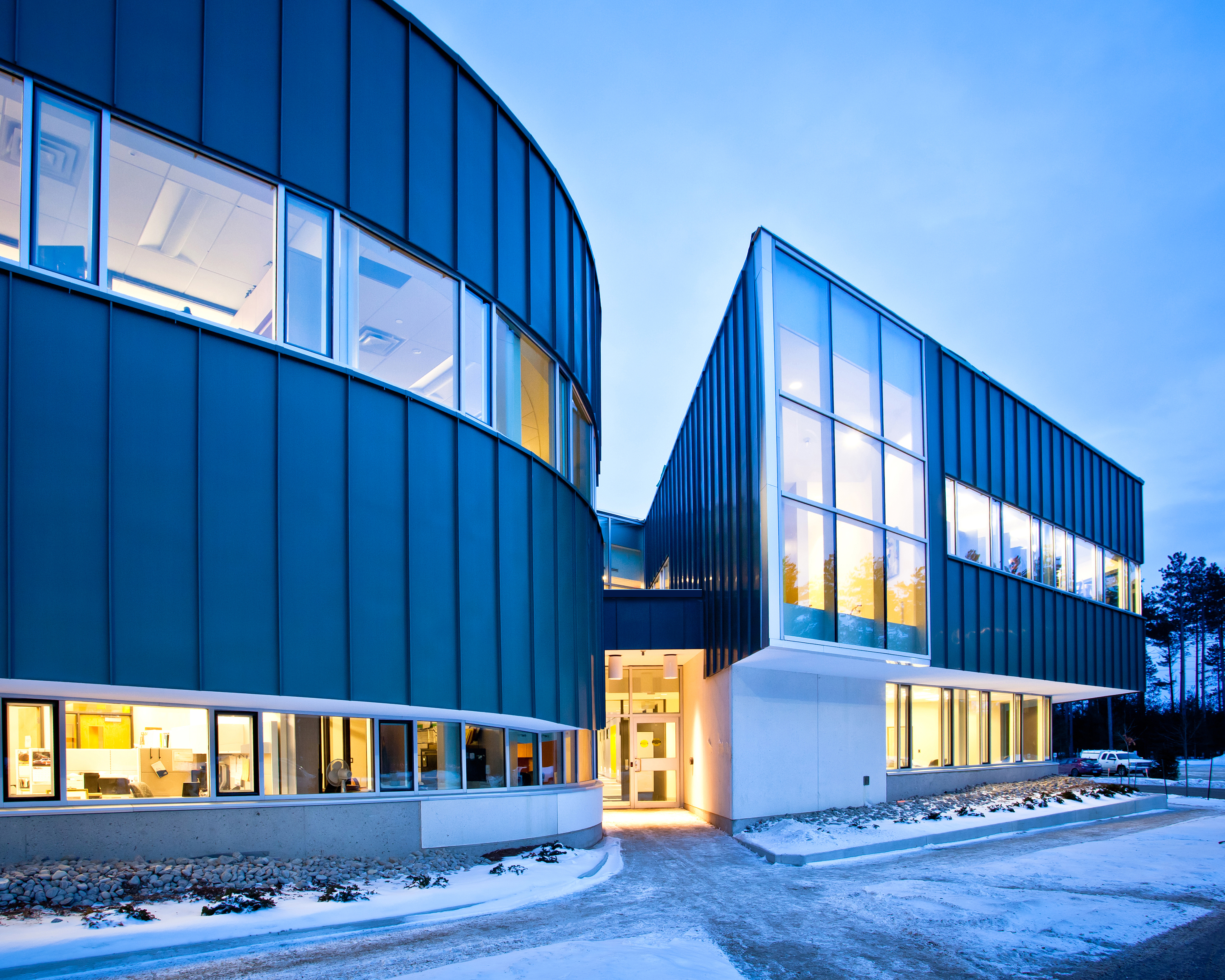 County of Simcoe Administration Centre by Teeple Architects - Architizer