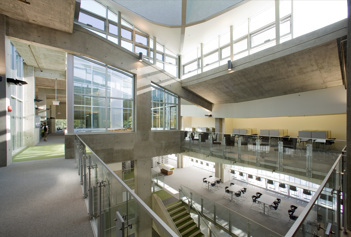 Langara Library and Classroom Building by Teeple Architects - Architizer