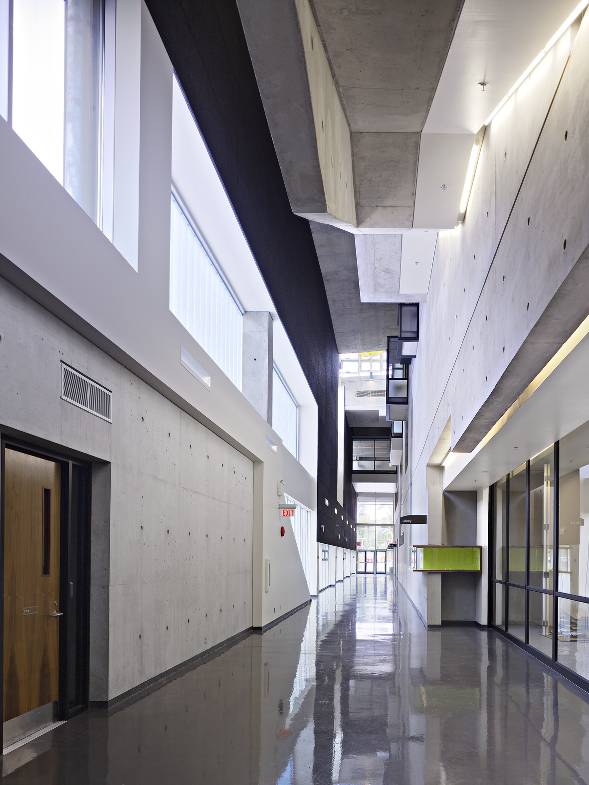 Langara Library and Classroom Building by Teeple Architects - Architizer