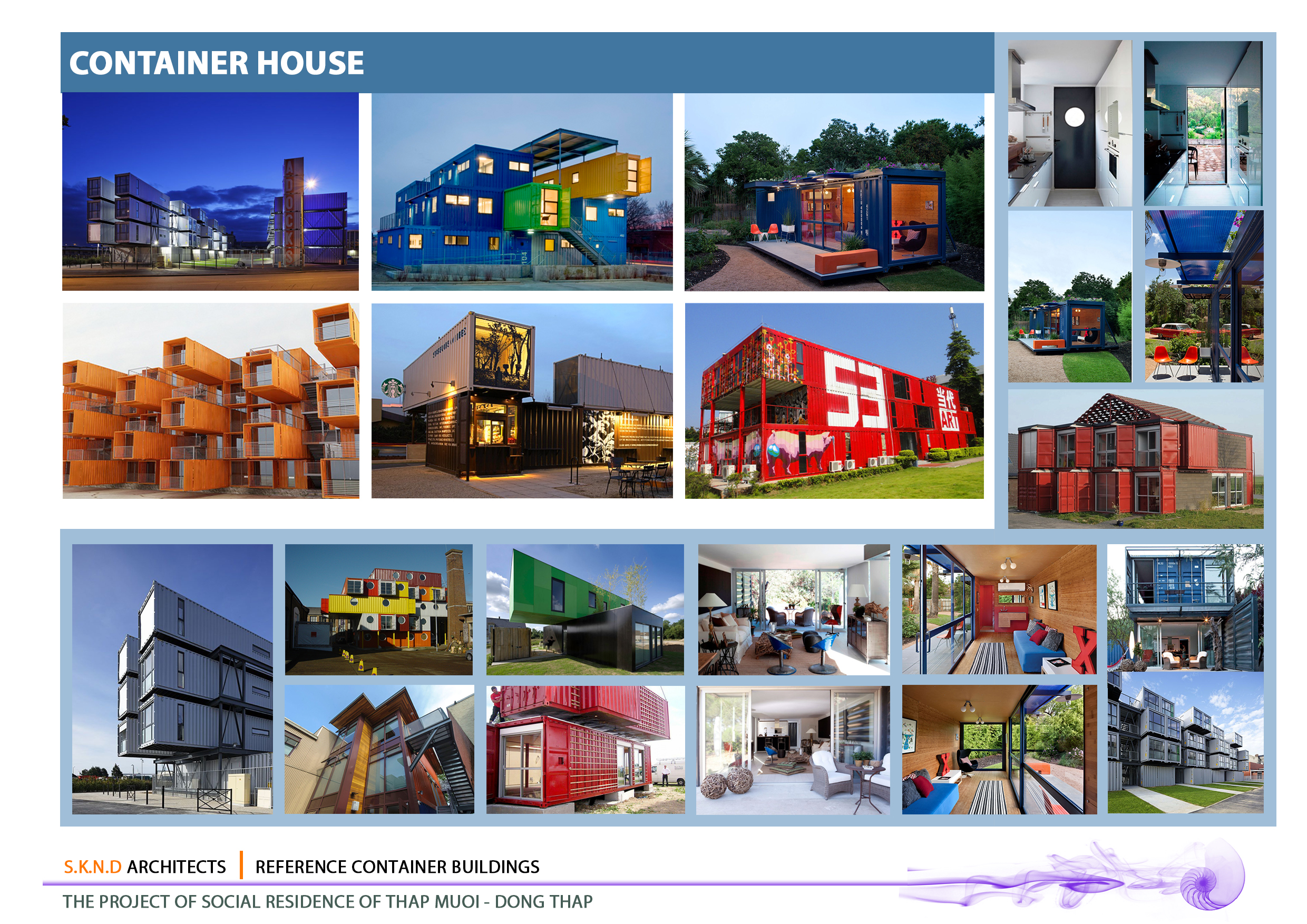 Honeycomb Social Housing by SKND architects - Architizer