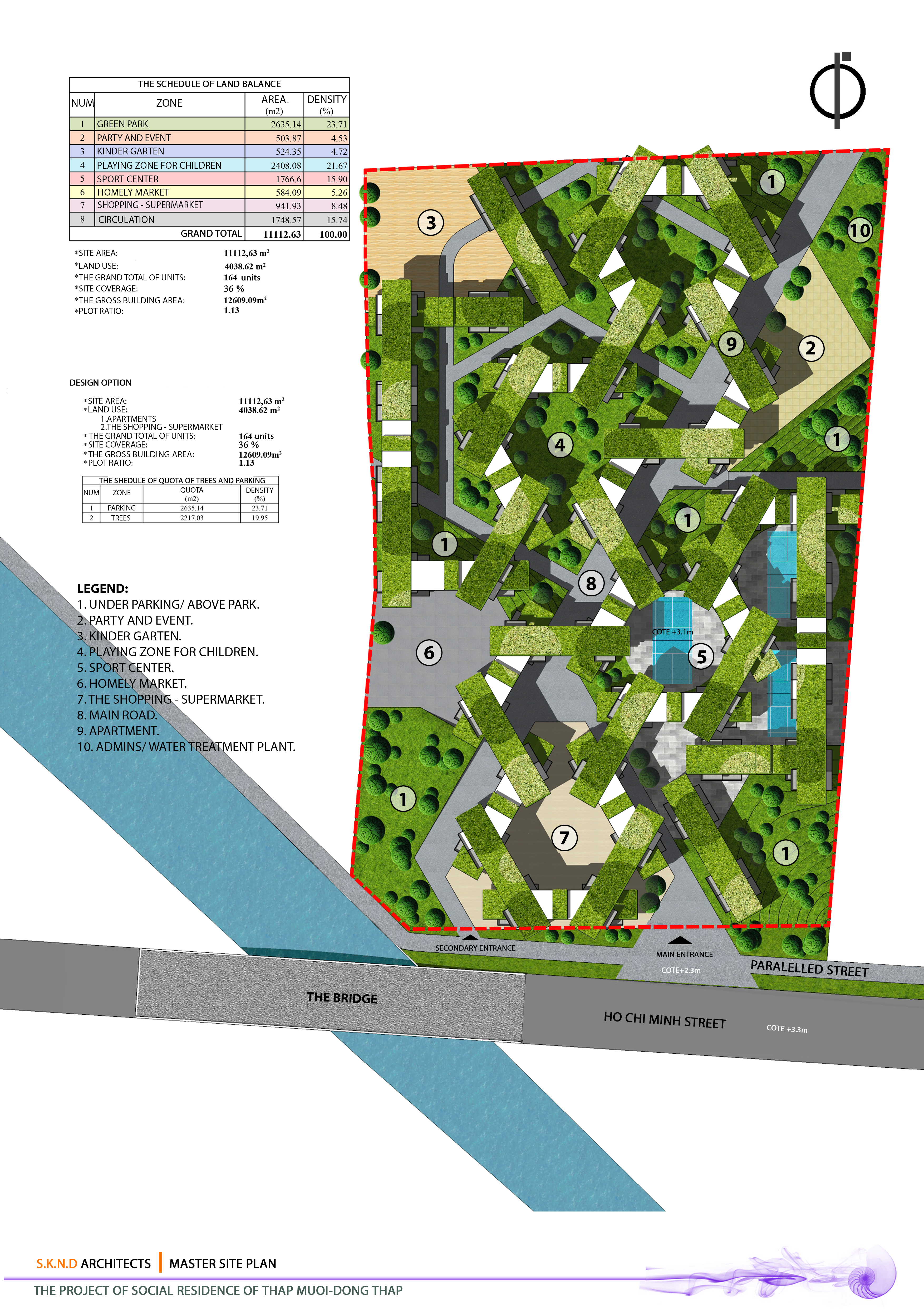 Honeycomb Social Housing by SKND architects - Architizer