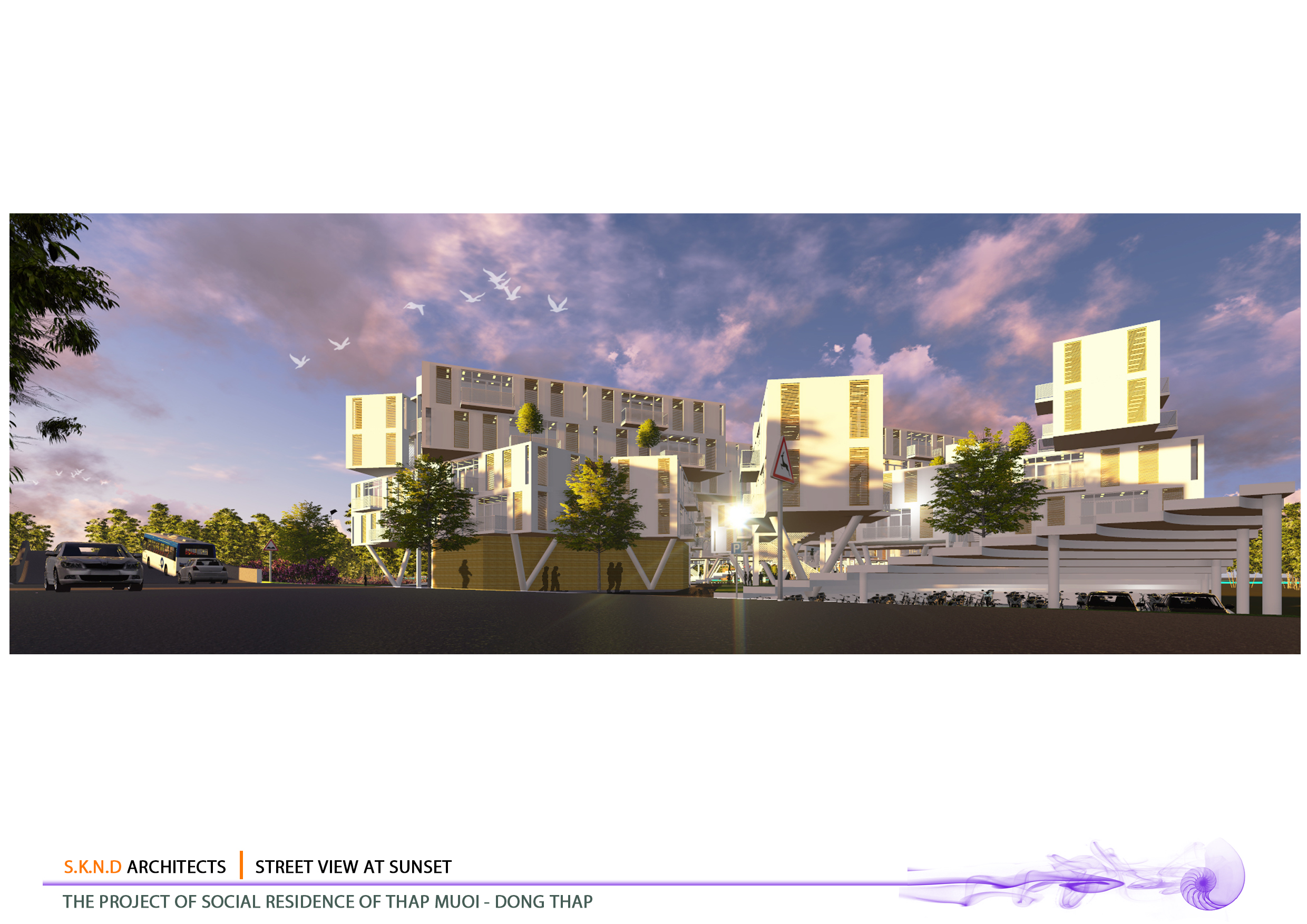 Honeycomb Social Housing by SKND architects - Architizer