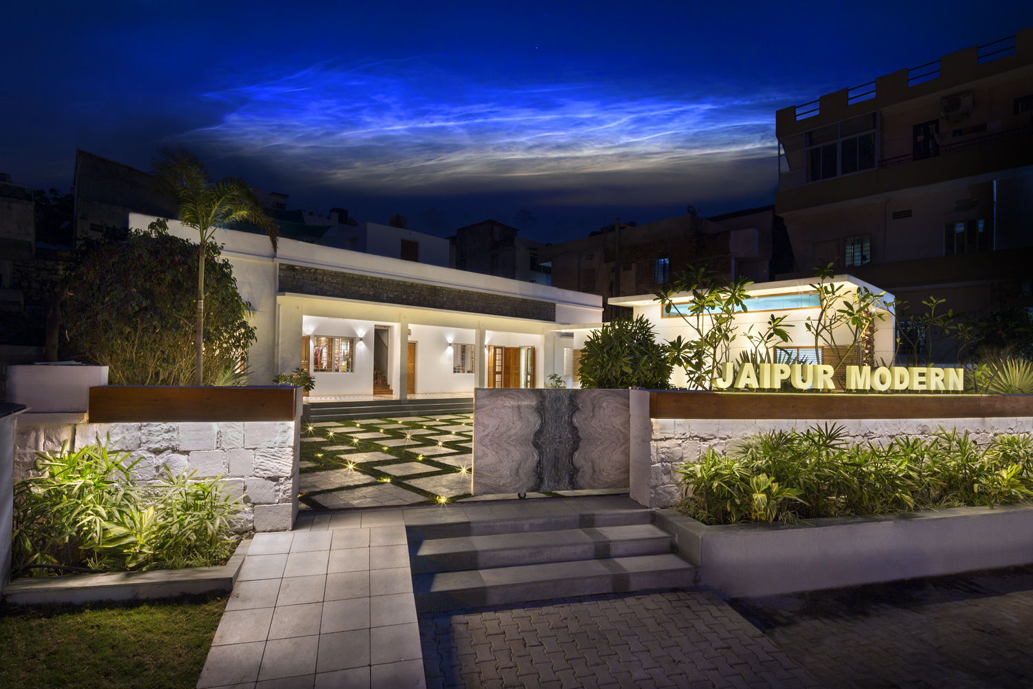 Jaipur Modern by Rooshad Shroff Architecture + Design - Architizer