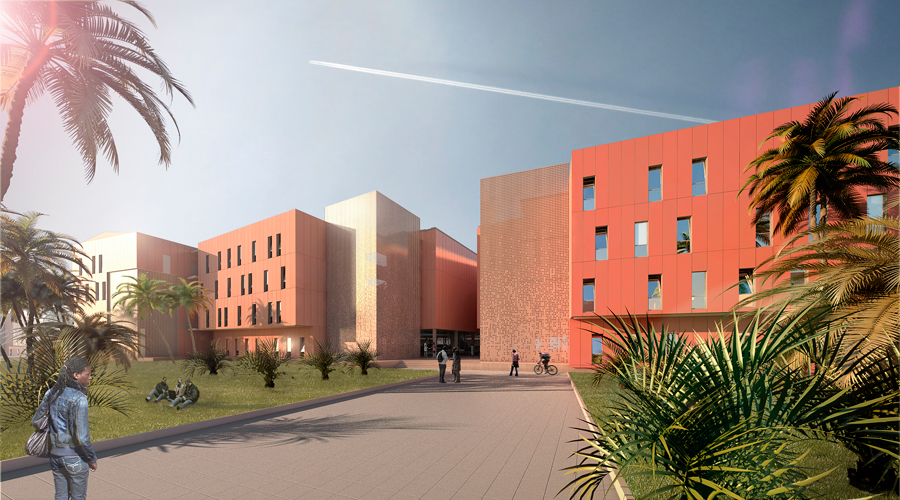RSUST Campus by Asenjo y Asociados - Architizer