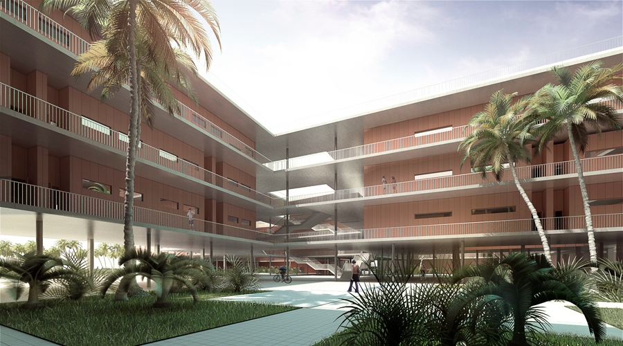 RSUST Campus by Asenjo y Asociados - Architizer