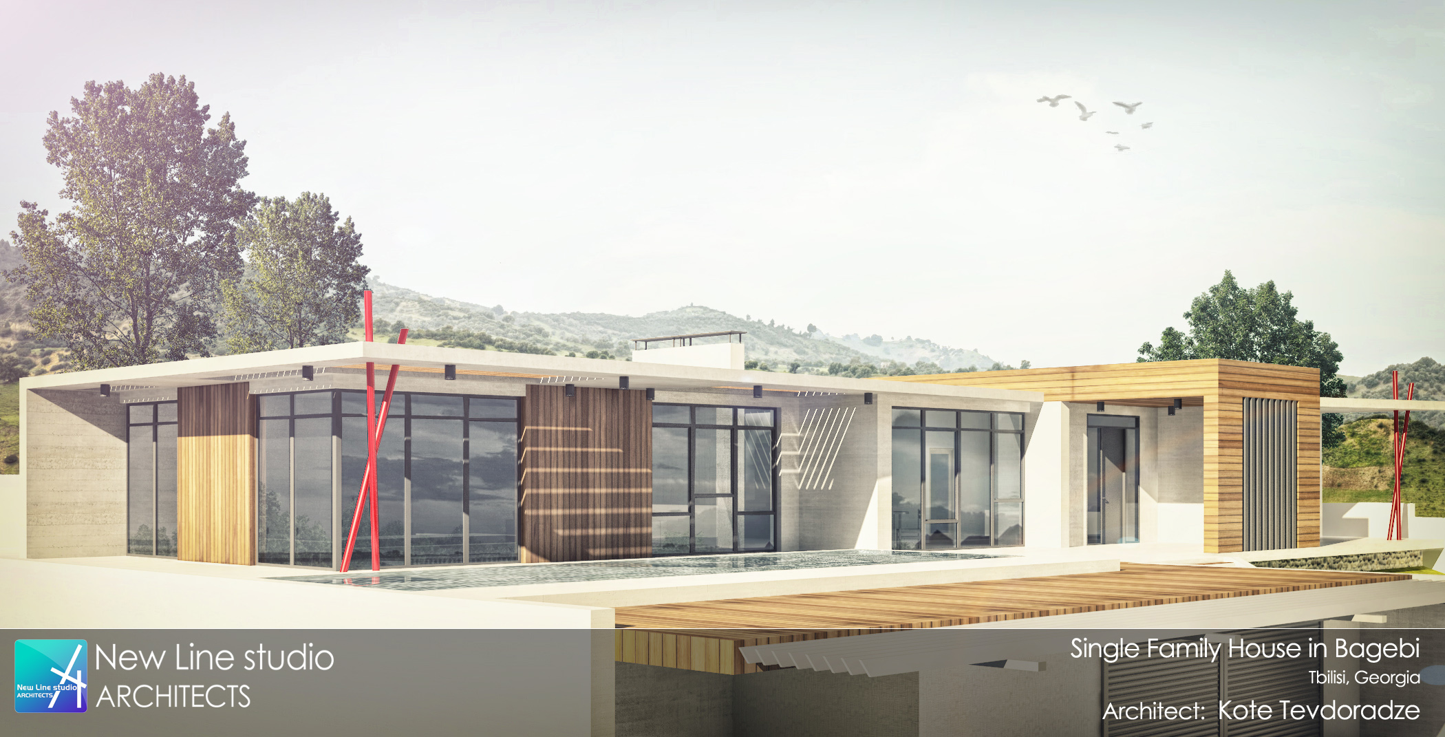 New Line studio Architects - Architizer