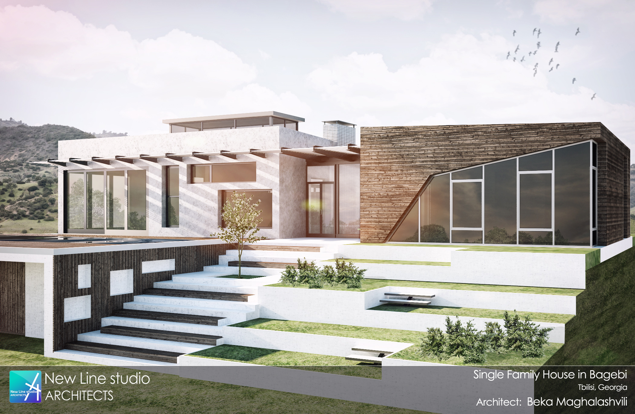 New Line studio Architects - Architizer