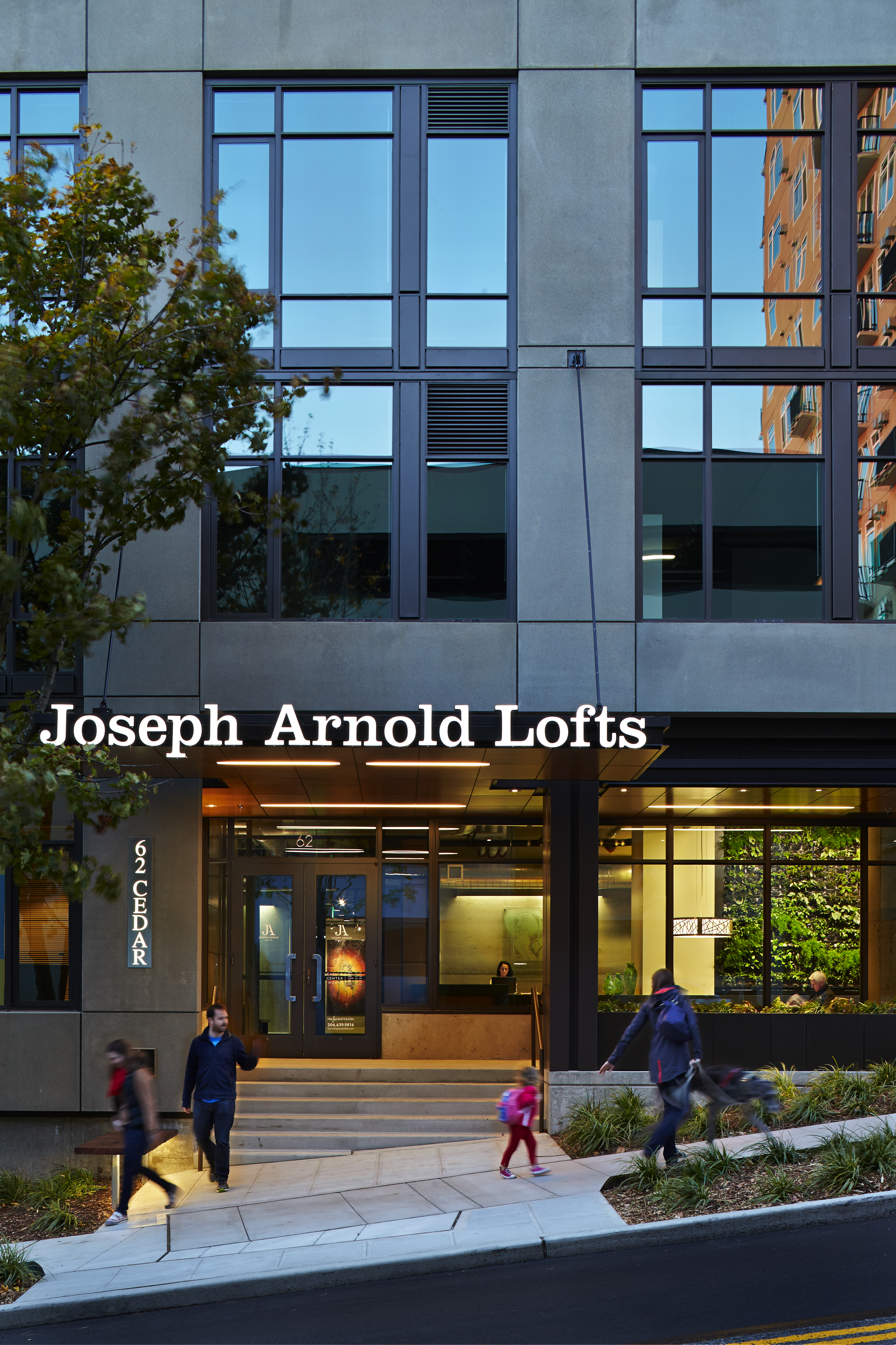 Joseph Arnold Lofts by VIA Architecture - Architizer