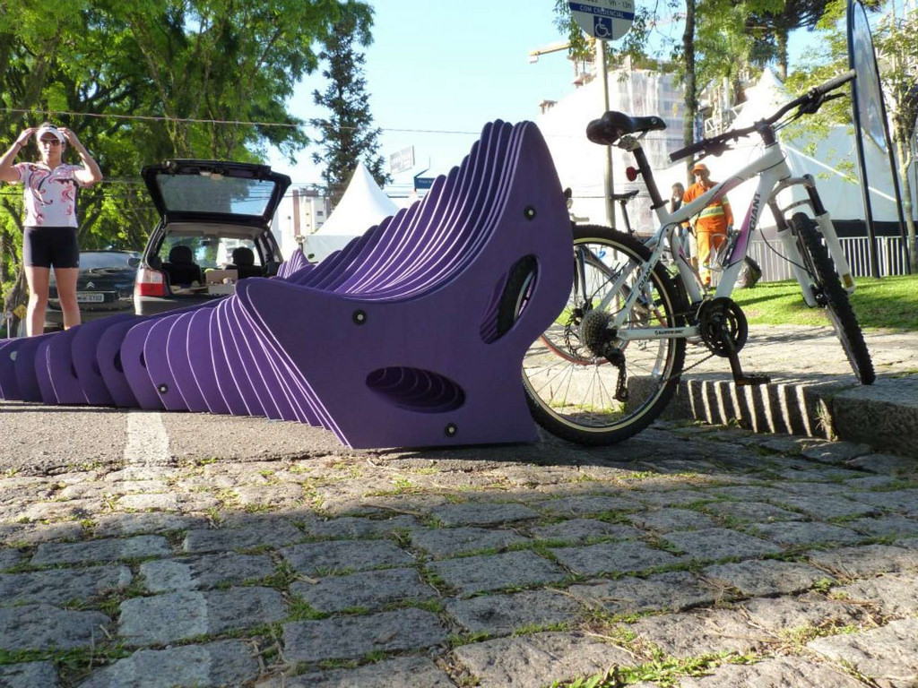 Idea 900782: MULTI-USE BIKE RAKE - VIRADA CULTURAL 2011 by Bruno ...