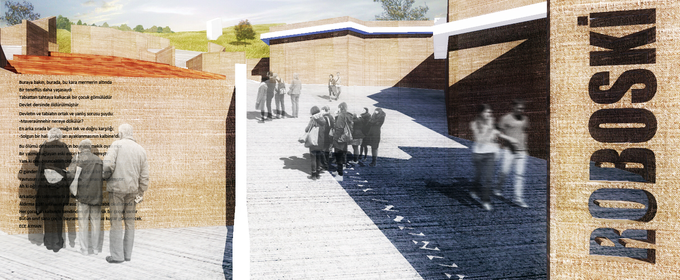 Roboski Museum and Memorial by Studio Eikite Architects - Architizer