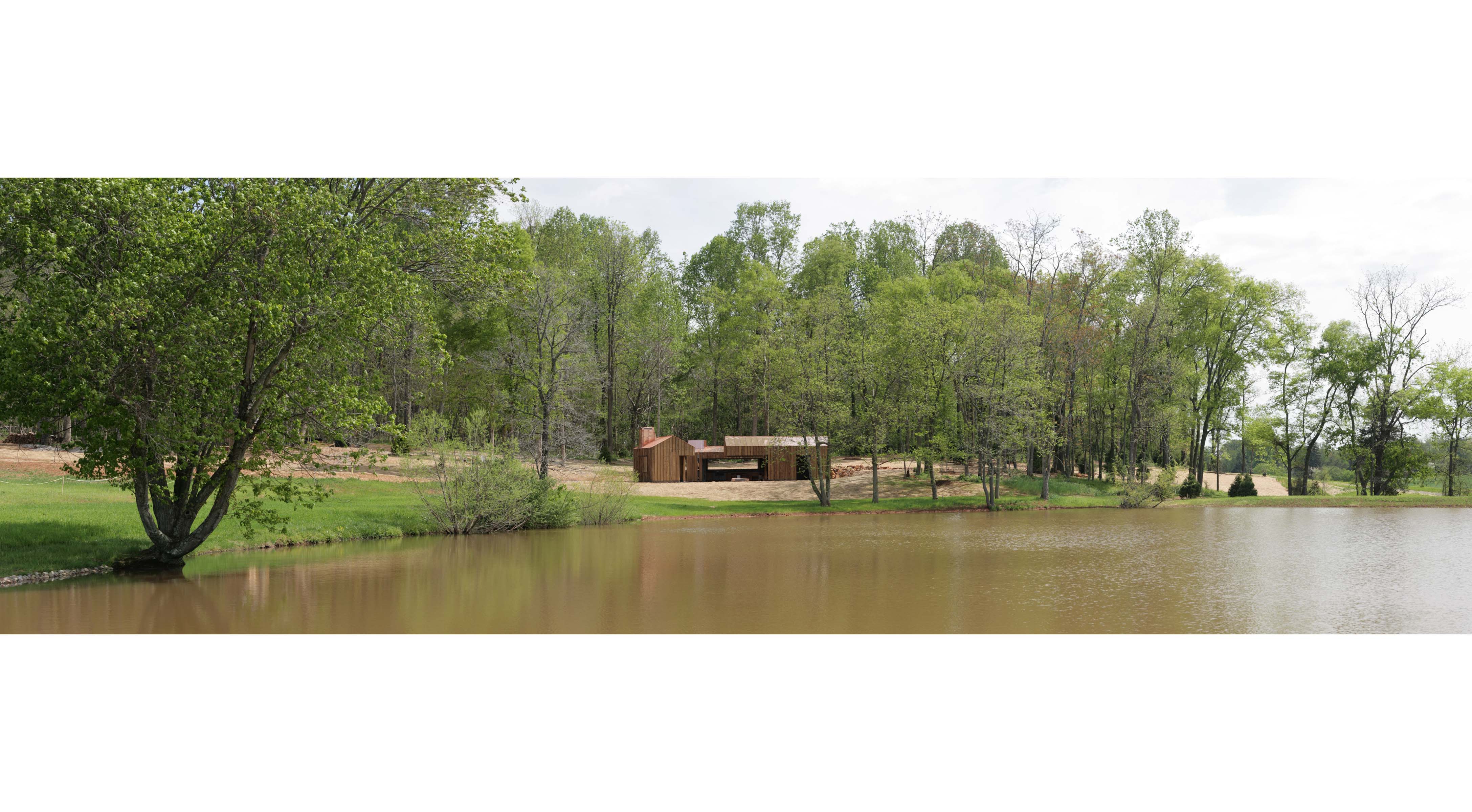 Round Hill Pavillions and Landscape Masterplan by Spatial Affairs ...