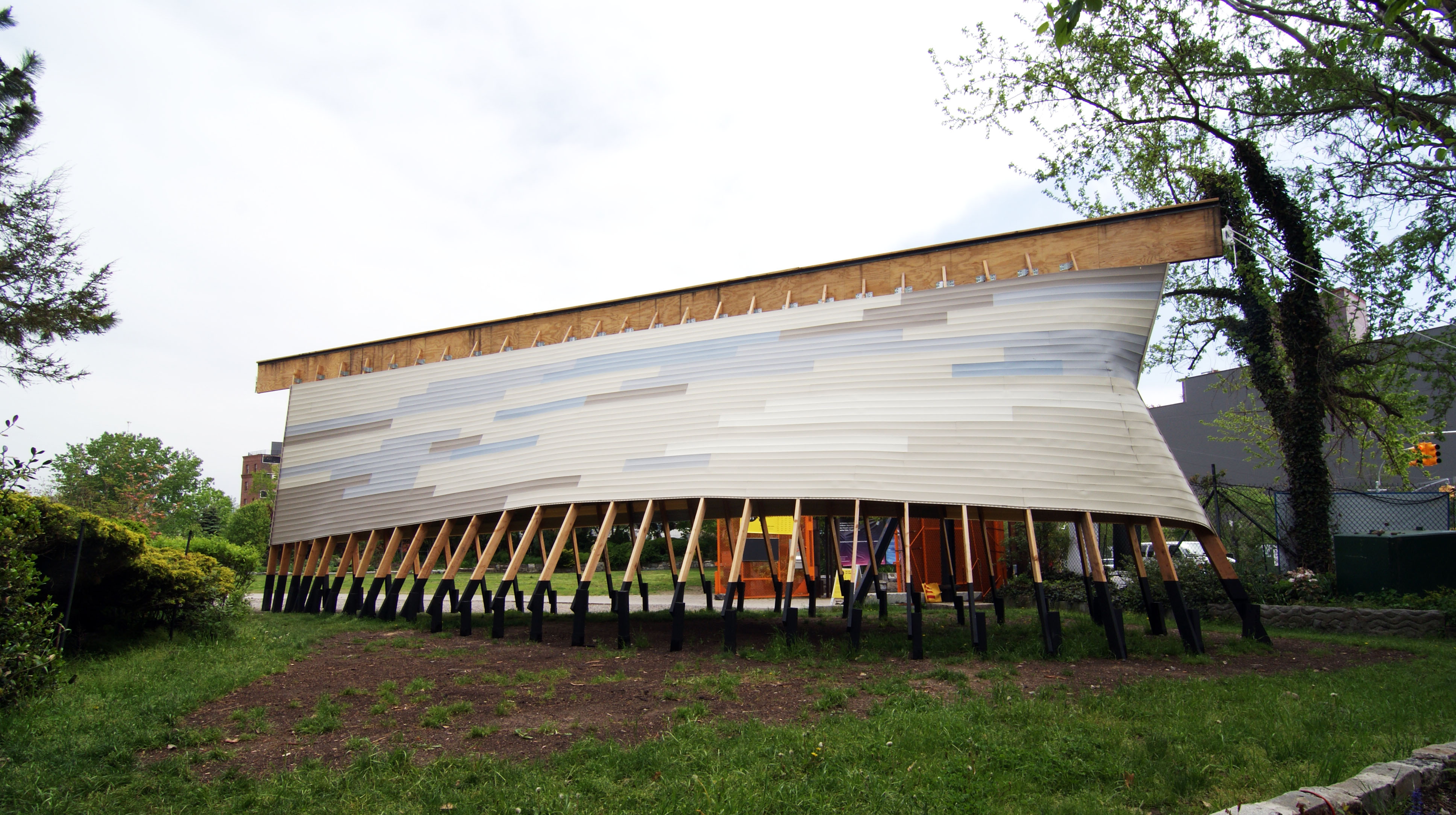 Shipshape: 7 Buildings Inspired by Seafaring Vessels - Architizer Journal