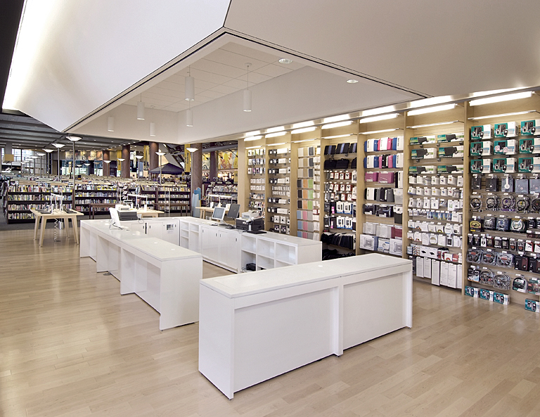 Georgia Tech Campus Bookstore - Architizer