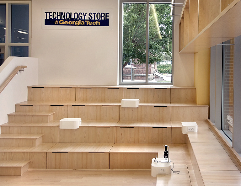 Georgia Tech Campus Bookstore by Eight Inc. - Architizer