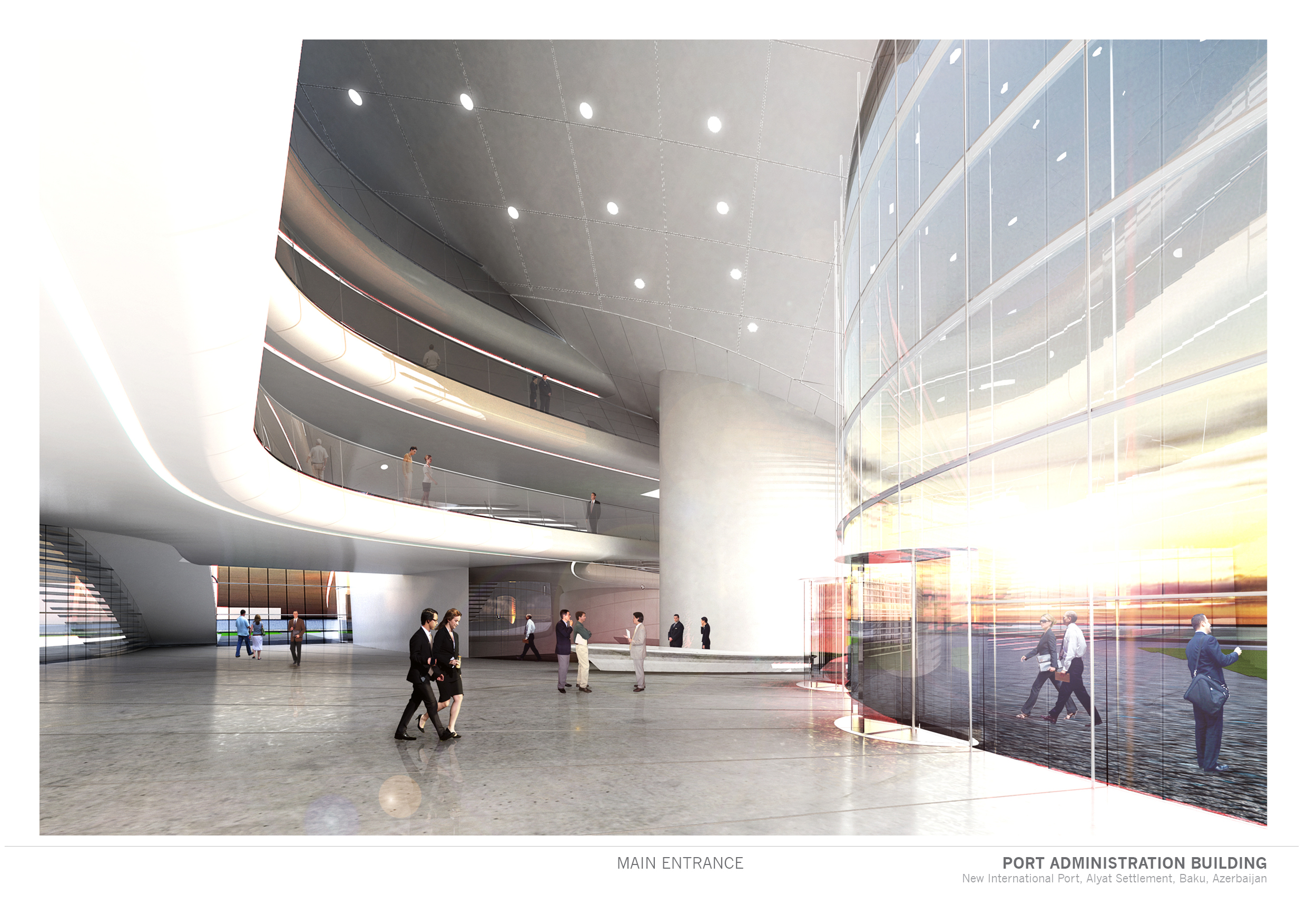 Port Administration Building by STRATA ARCHITECTS PLLC - Architizer