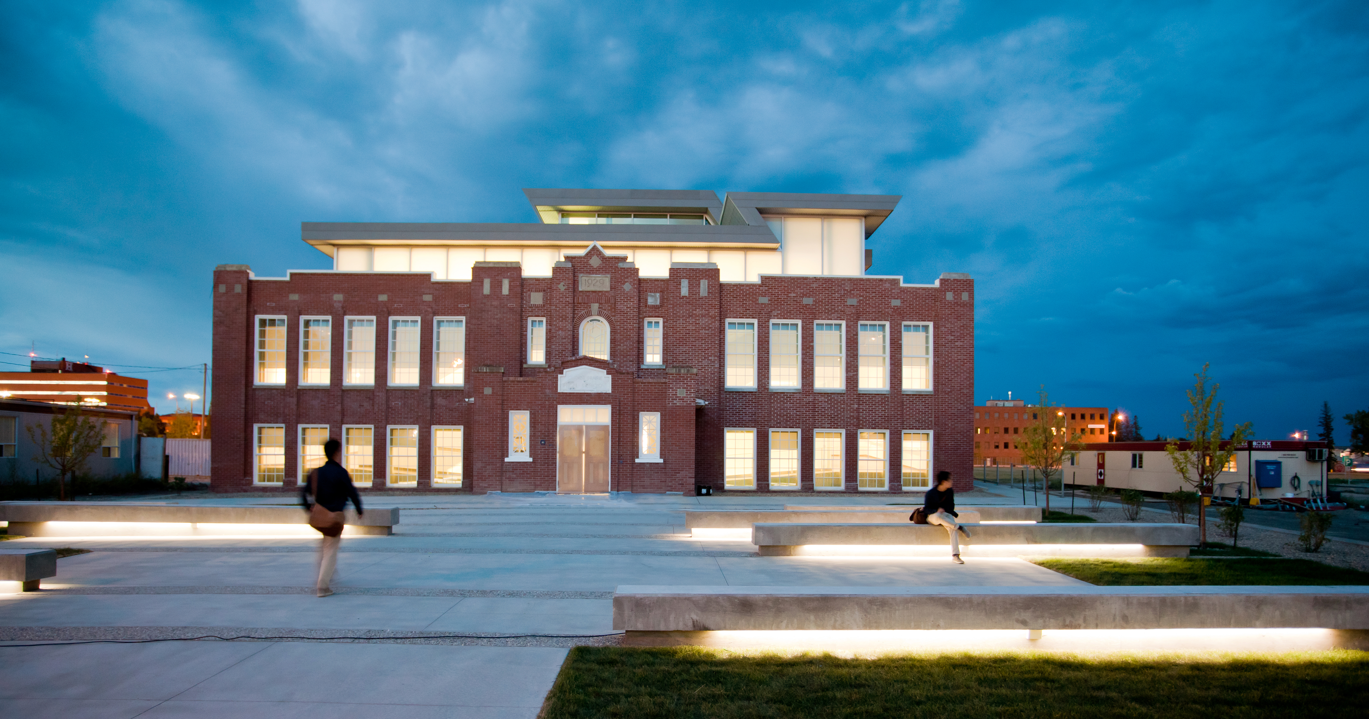 Langara Library and Classroom Building by Teeple Architects Inc ...