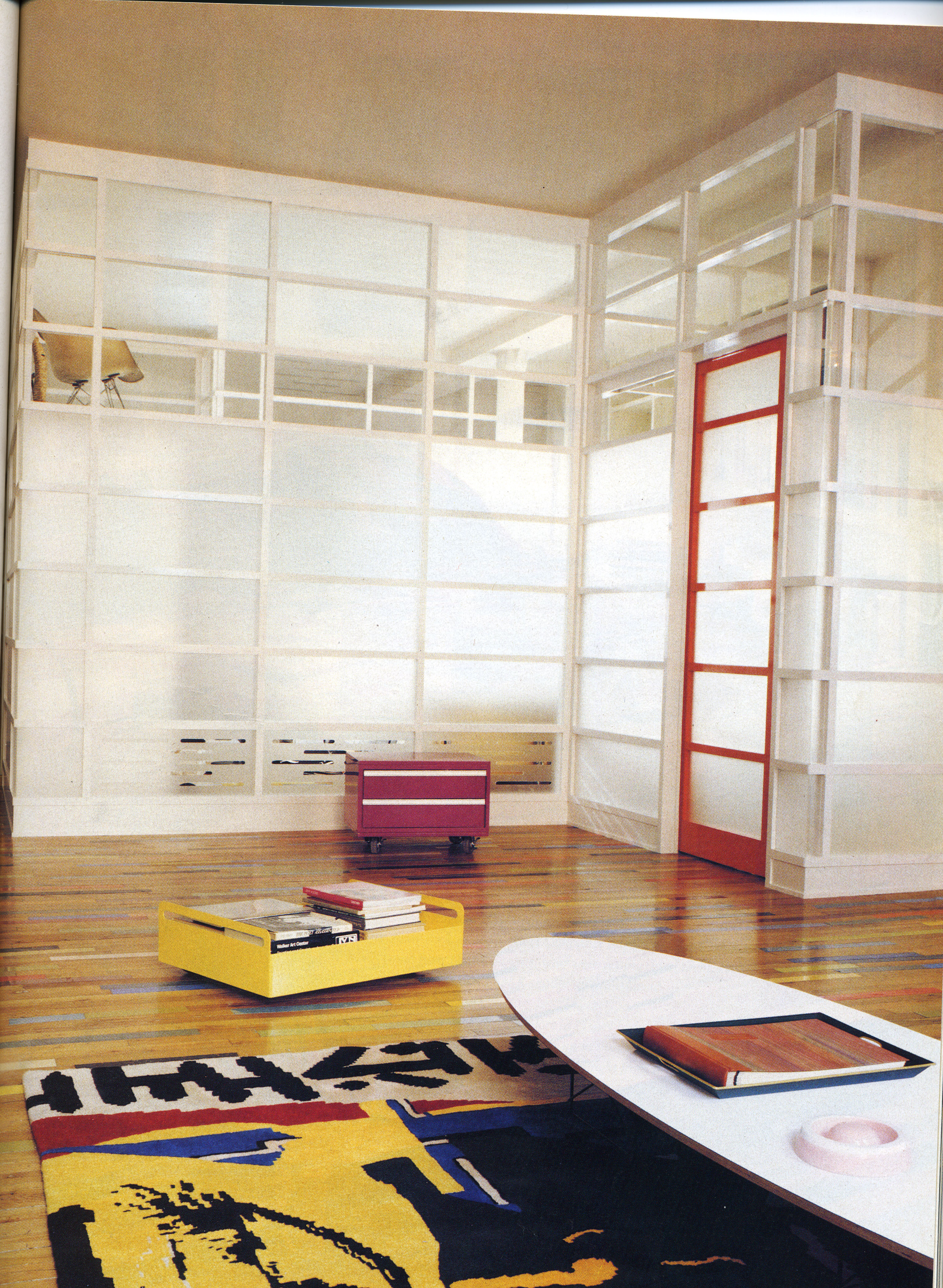 Loft 223 by Nick Dine Studio - Architizer