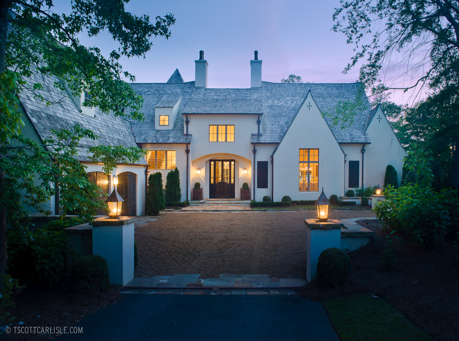 Old Brook - Private Residence by Christopher Architecture and Interiors ...