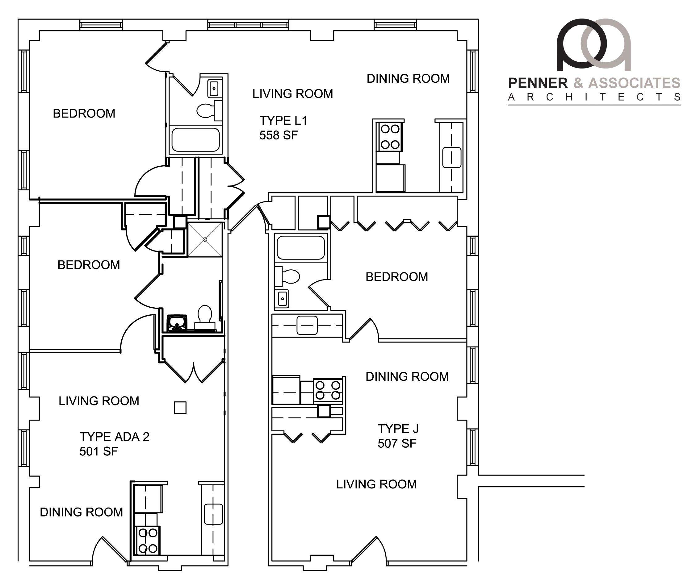 Bellefield Dwellings by Penner & Associates Architects - Architizer