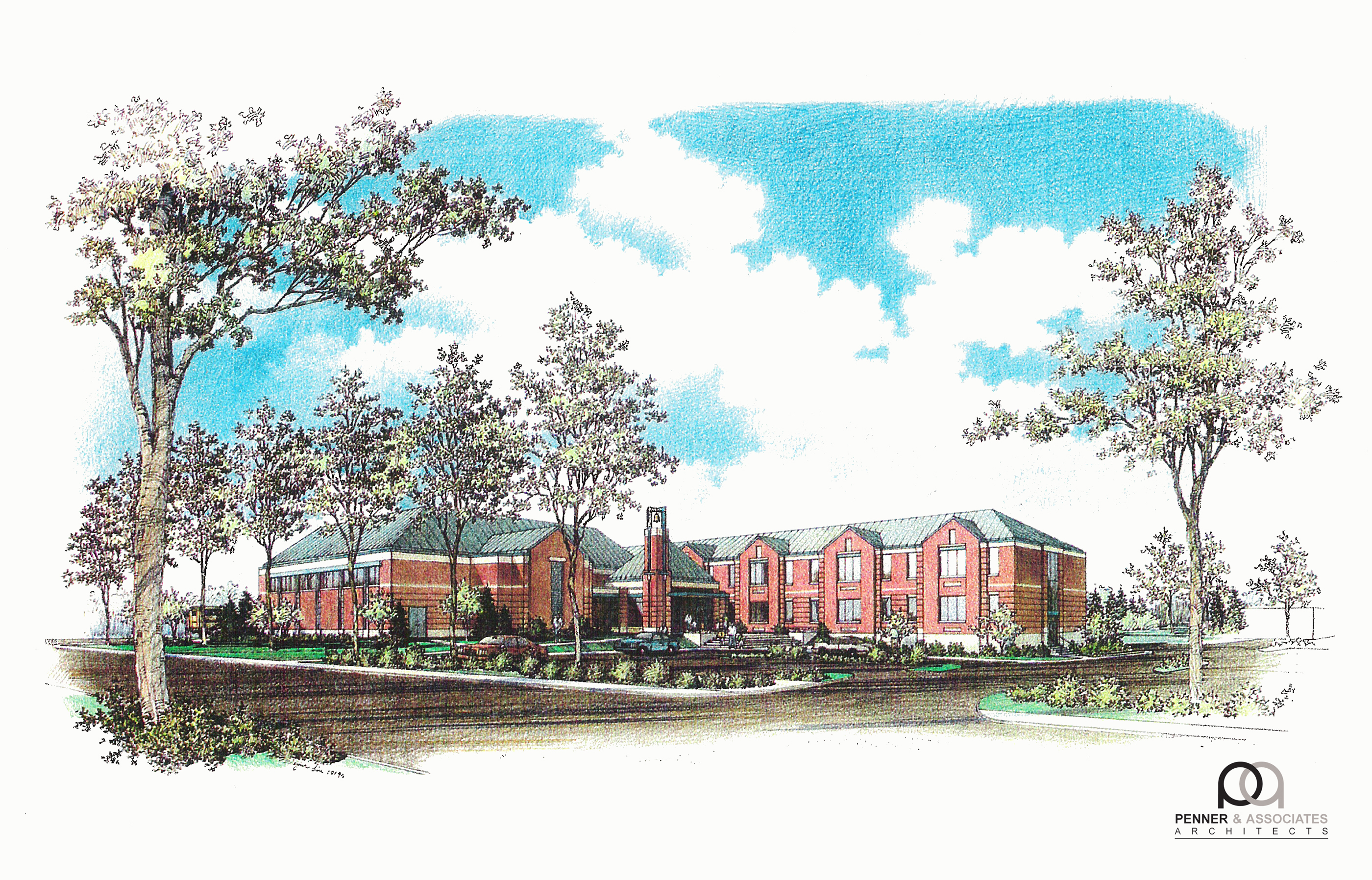 Bon-Air Elementary School by Penner & Associates Architects - Architizer