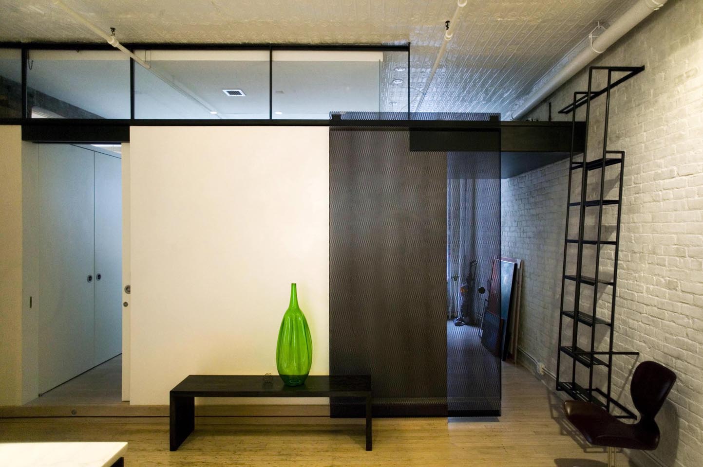 North Moore Loft by IdS/R architecture - Architizer