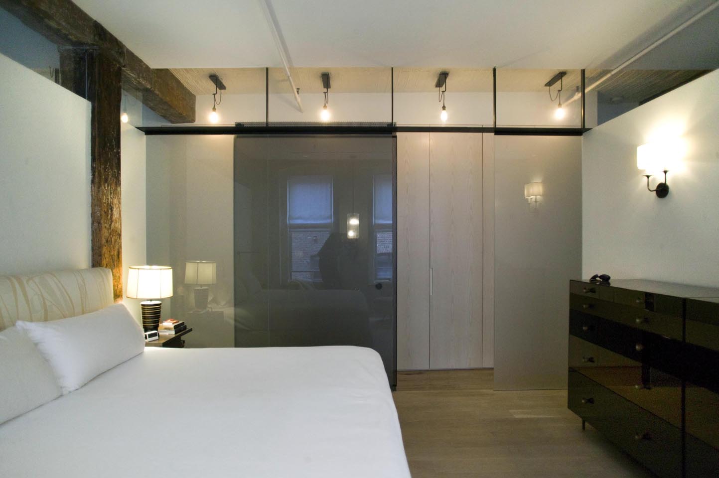 North Moore Loft by IdS/R architecture - Architizer
