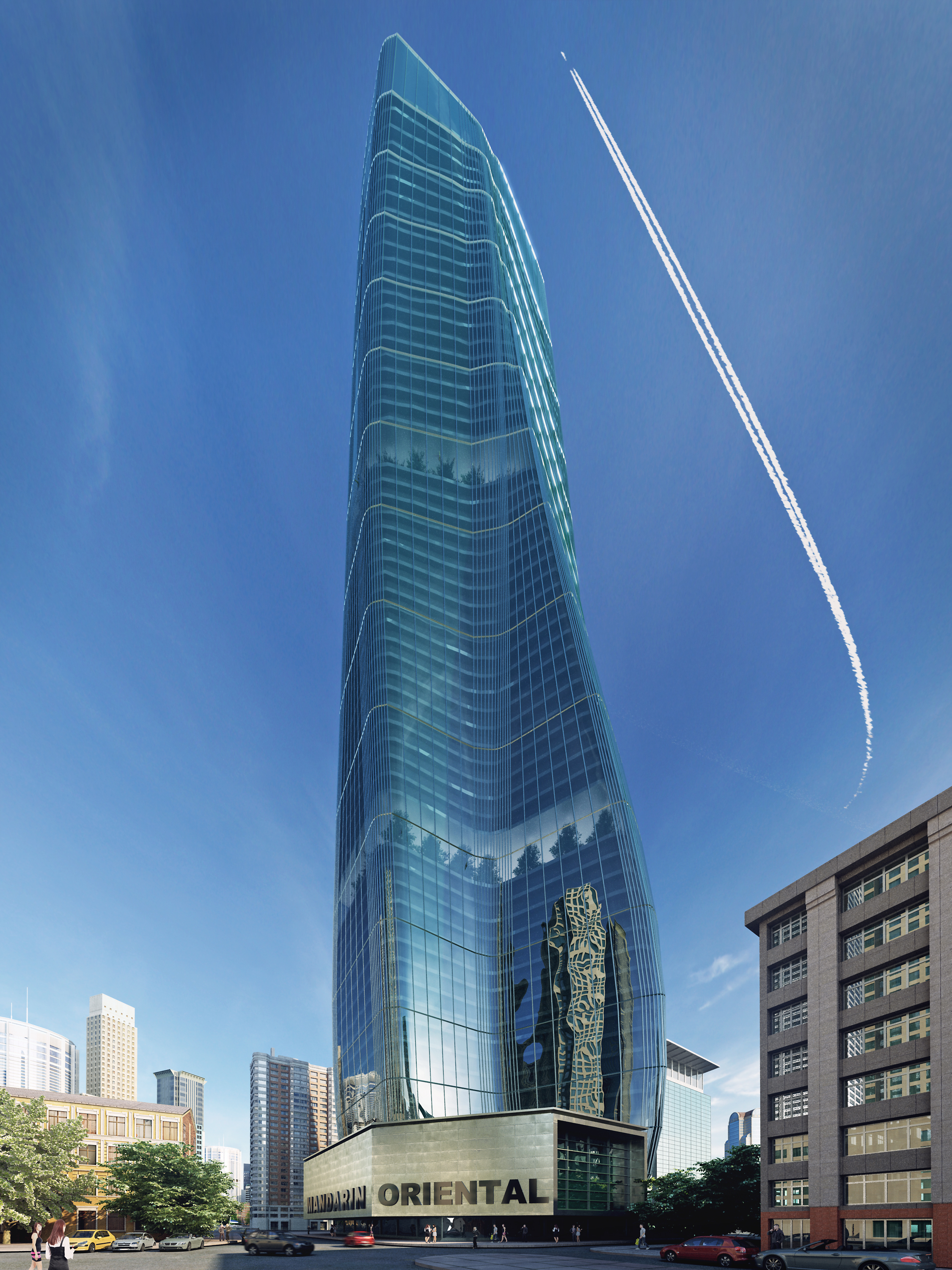 JC Mixed Use Tower by URBAN OFFICE ARCHITECTURE - Architizer