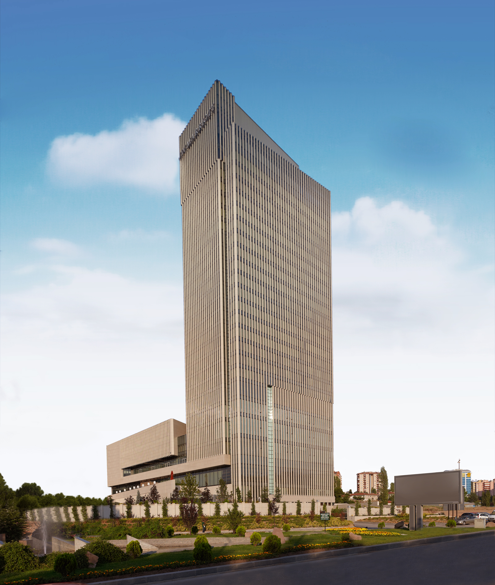 JW Marriott Hotel by Pimeks Group - Architizer